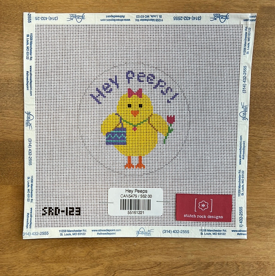 Hey Peeps – The Needlepoint Clubhouse