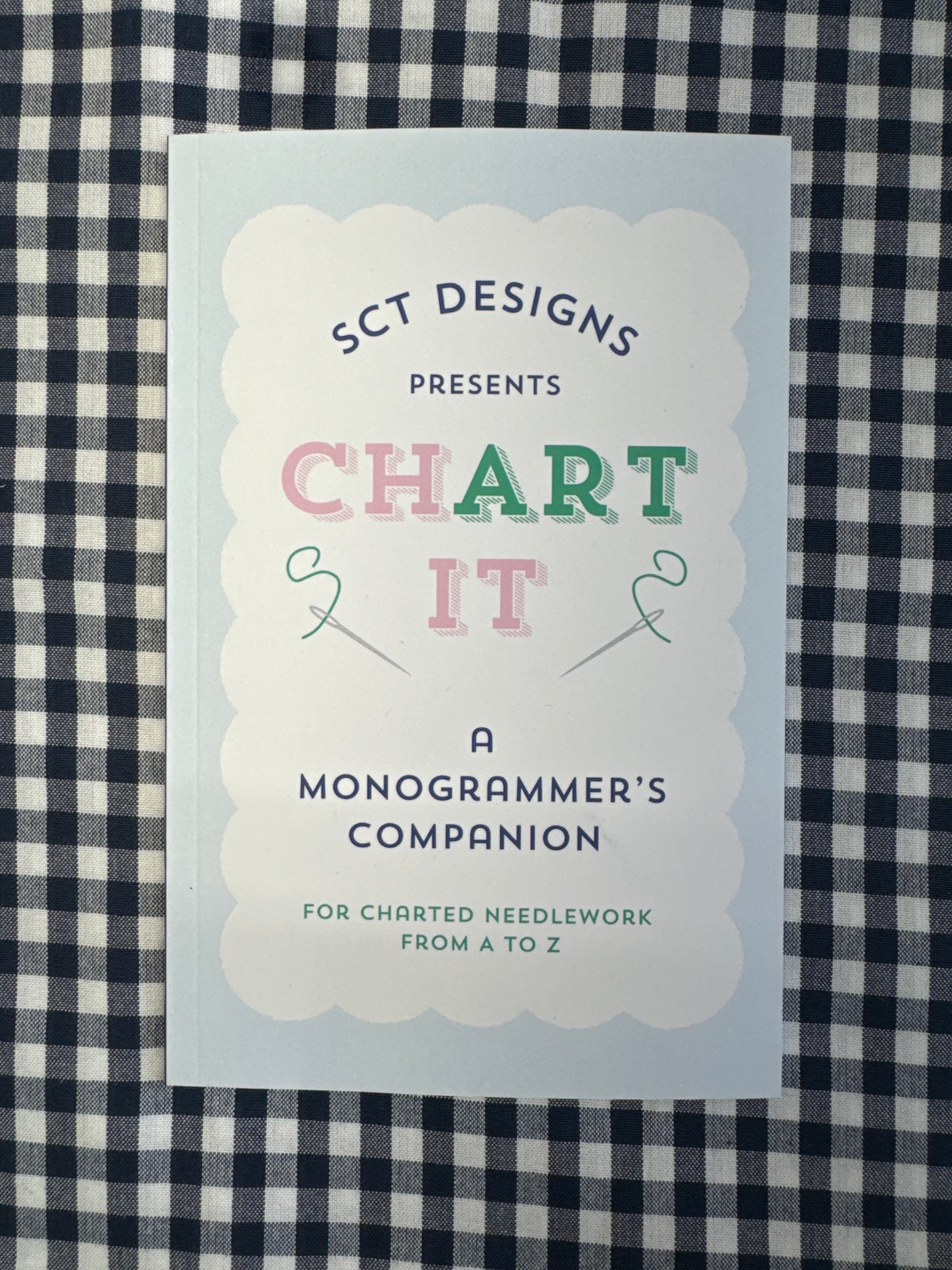 SCT Designs Chart It Monogram Book – The Needlepoint Clubhouse