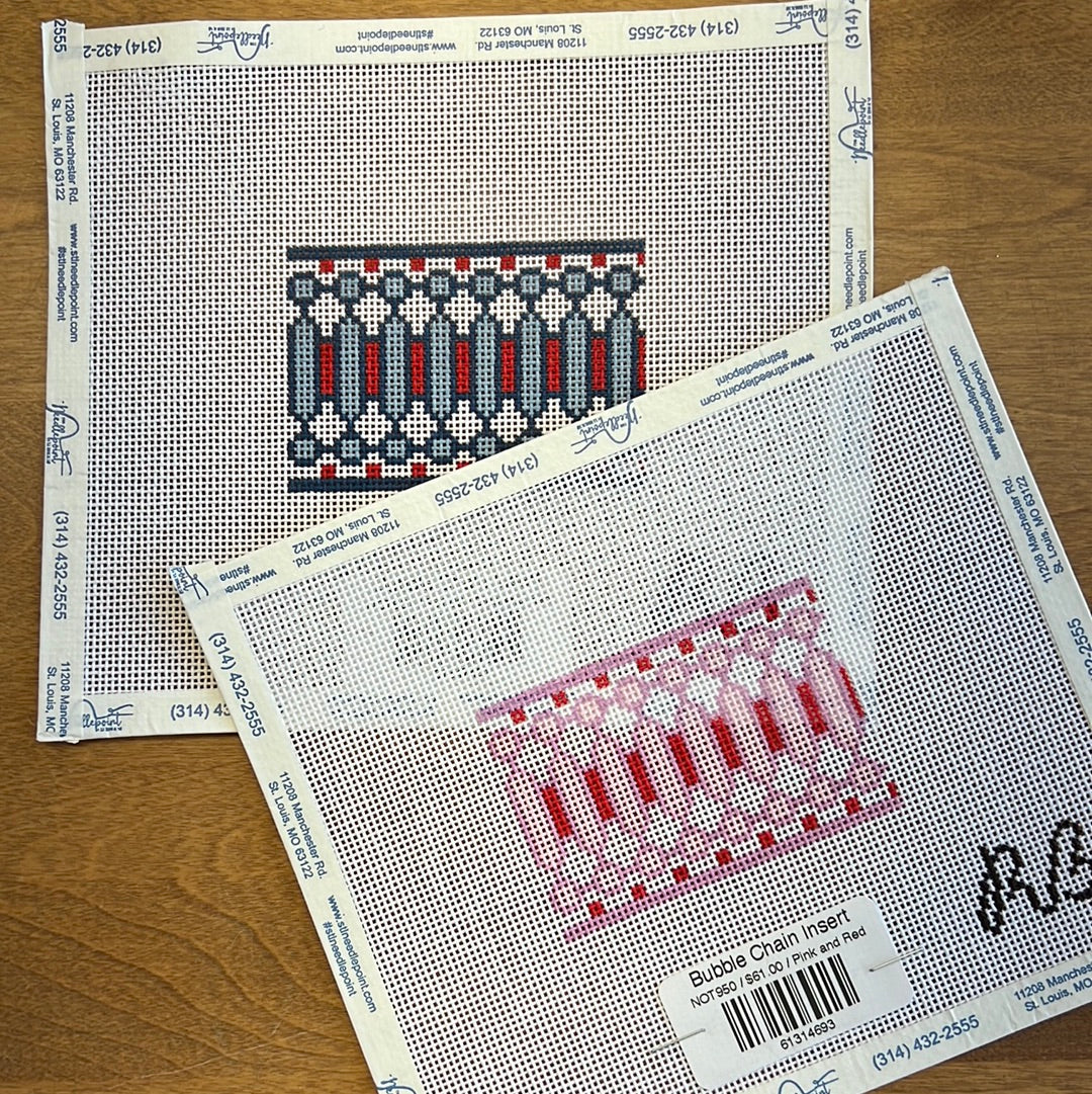 Bubble Chain Insert – The Needlepoint Clubhouse