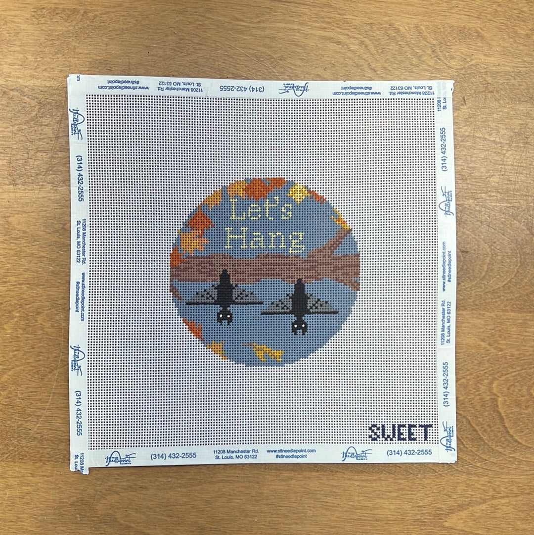 Let's Hang – The Needlepoint Clubhouse