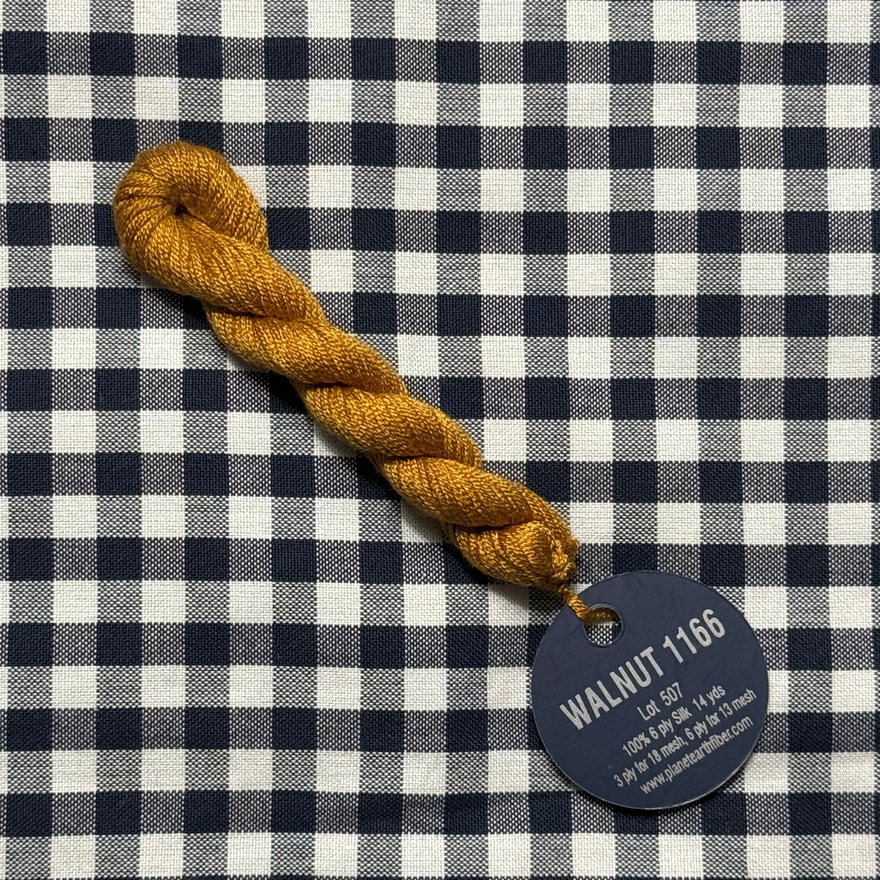 1166 Walnut | Planet Earth Ply Silk – The Needlepoint Clubhouse