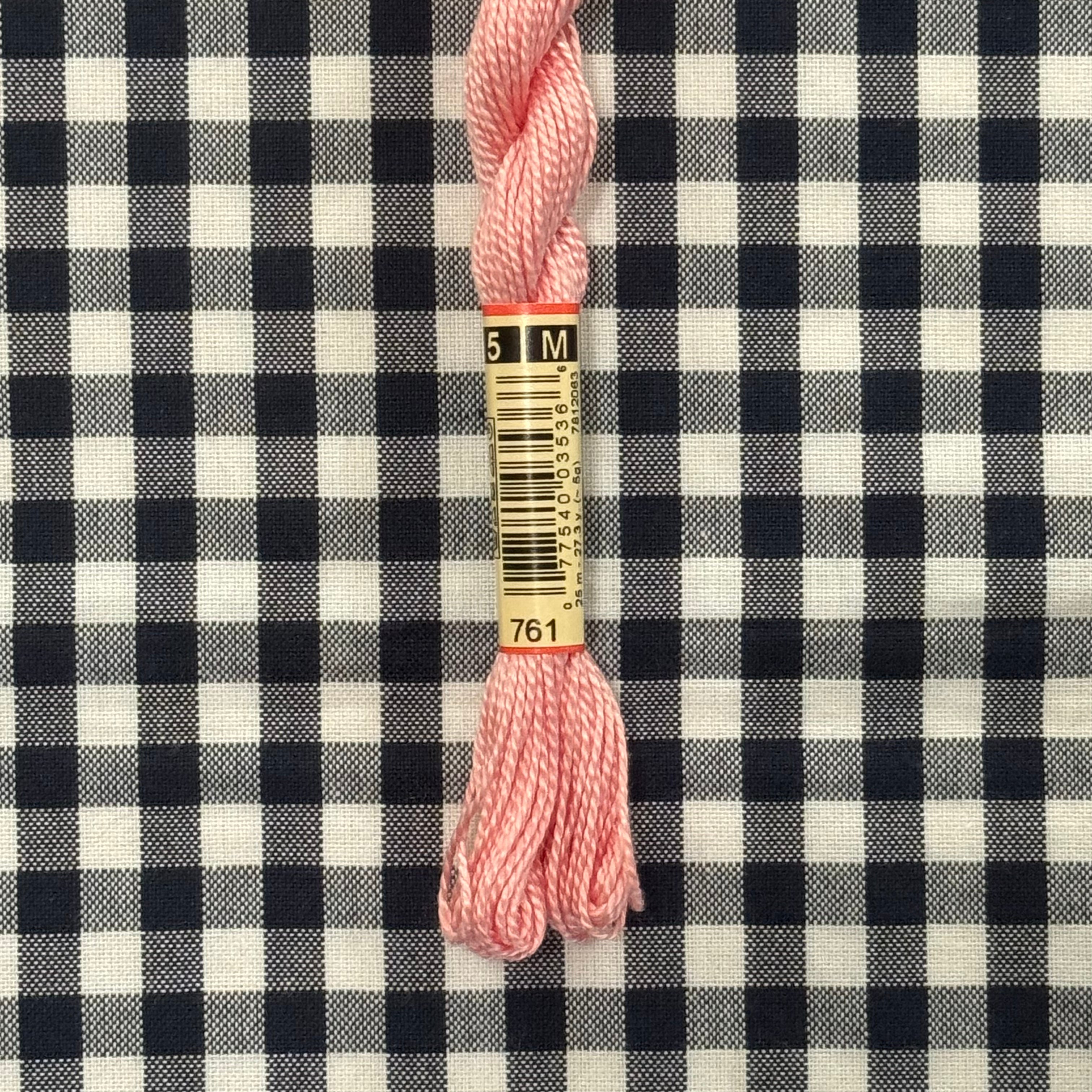 761 Light Salmon | DMC Pearl Cotton 5 – The Needlepoint Clubhouse