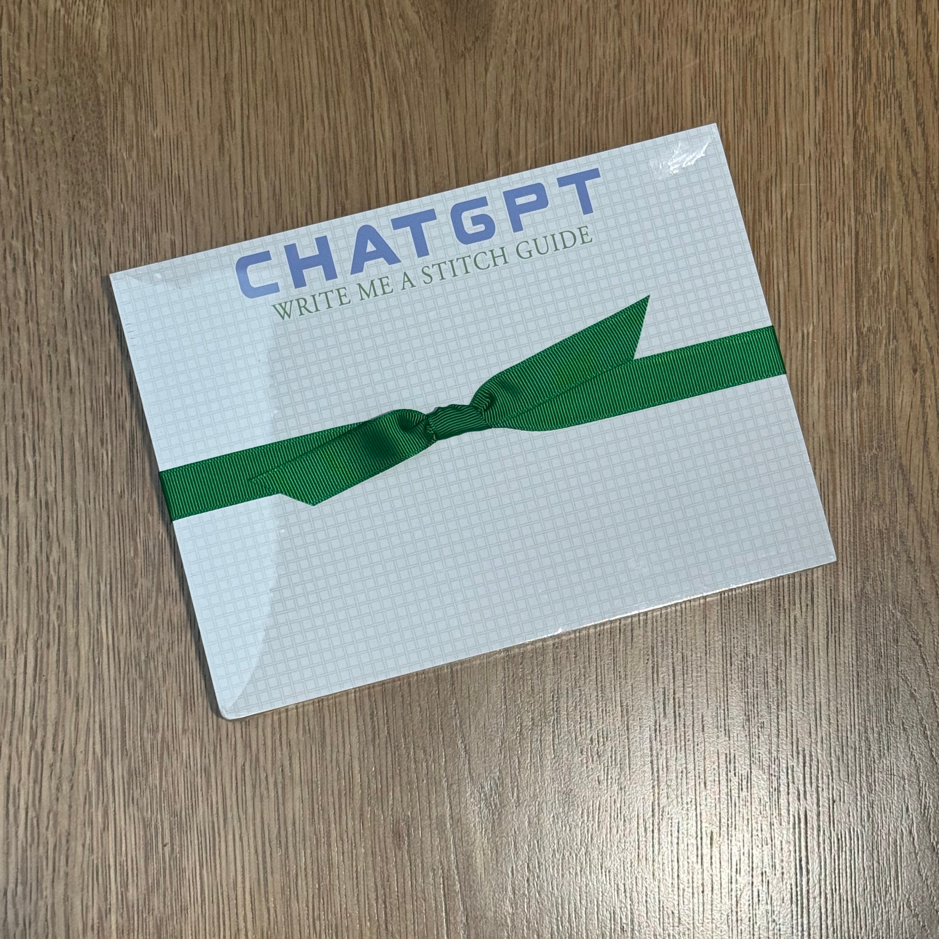 ChapGPT Notepad – The Needlepoint Clubhouse