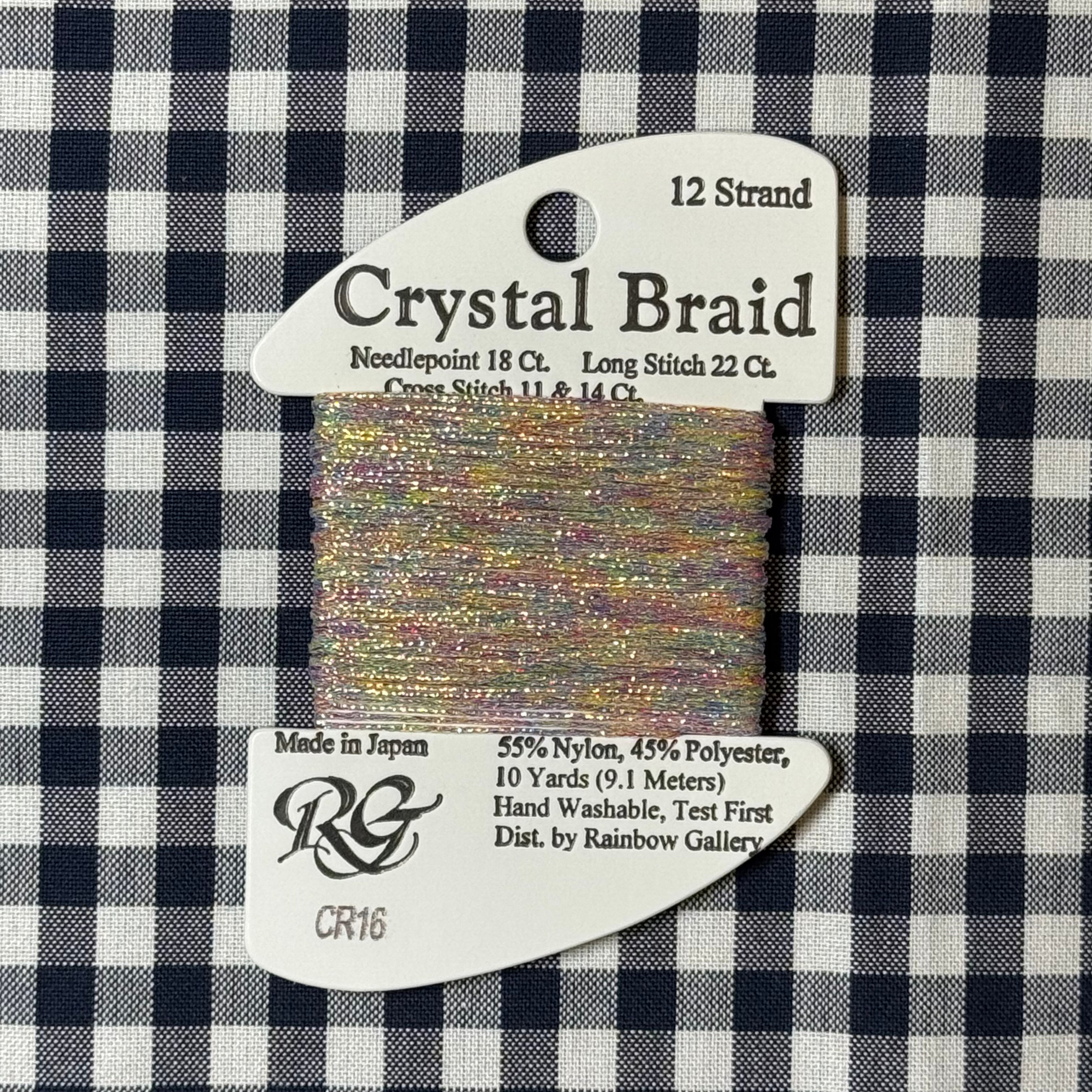 CR16 Northern Lights Pearl | Crystal Braid – The Needlepoint Clubhouse