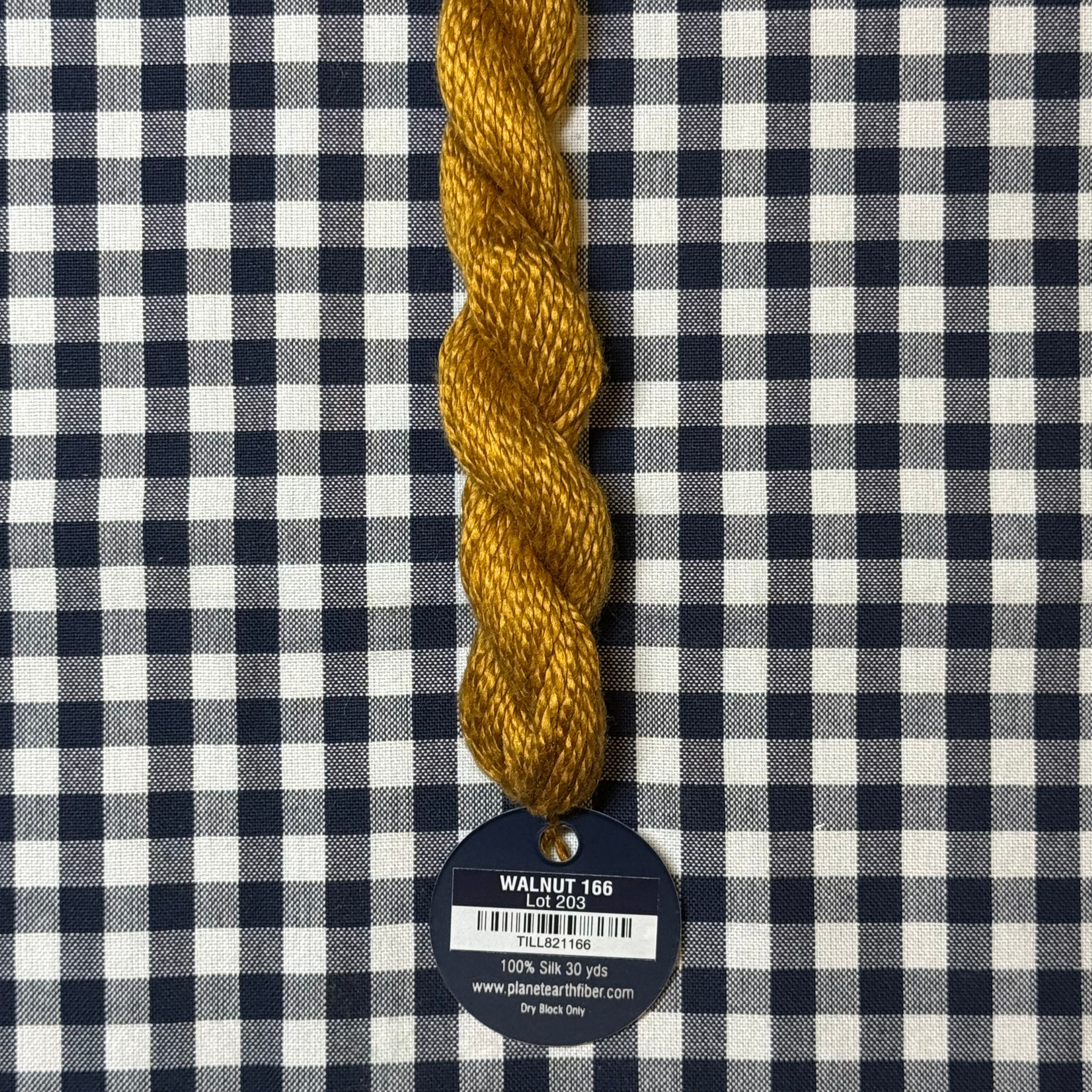 166 Walnut | Planet Earth Silk – The Needlepoint Clubhouse