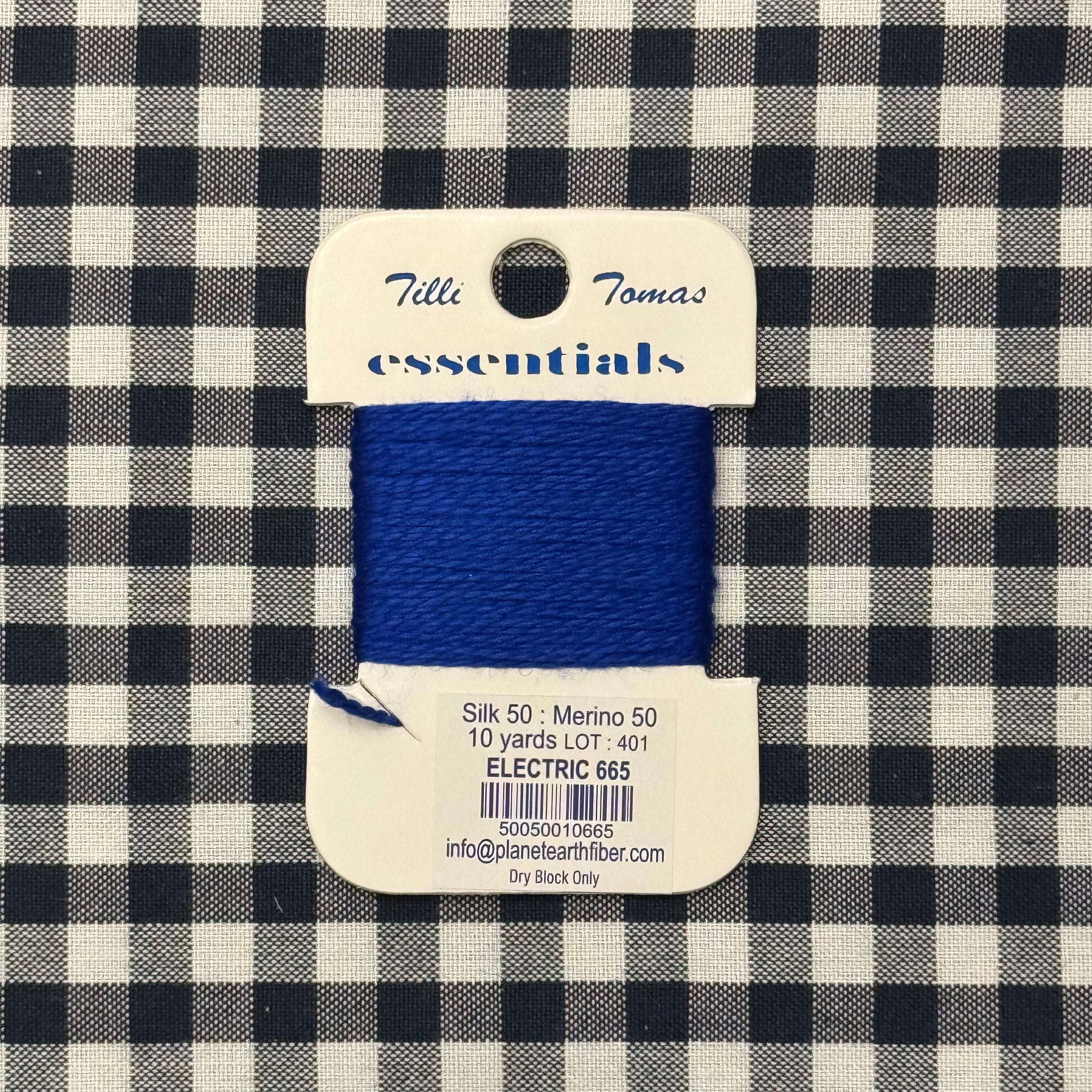 Essentials Thread 665 Electric | Essentials – Premium Needlepoint Thread | The Needlepoint Clubhouse