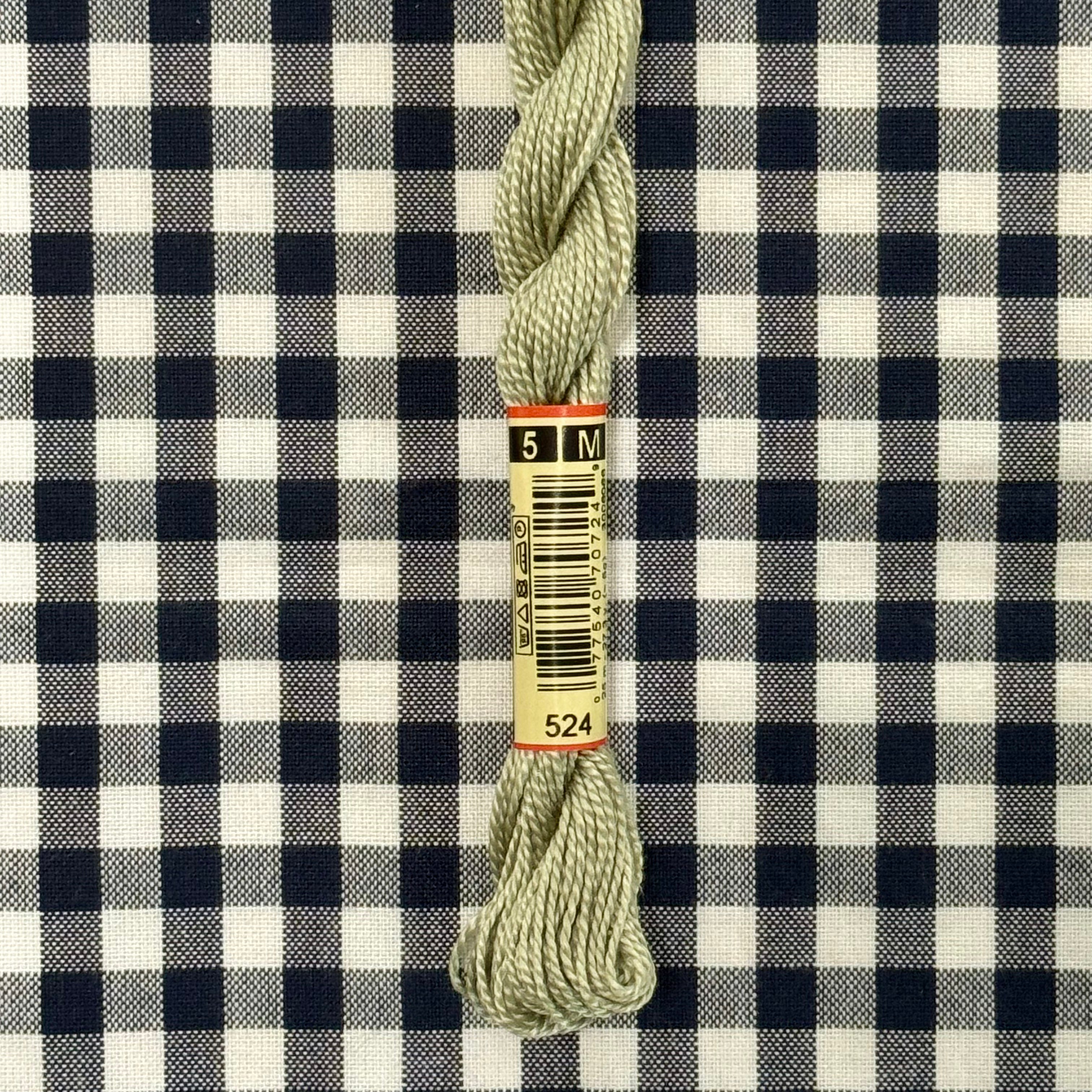 524 Very Light Fern Green | DMC Pearl Cotton 5 – The Needlepoint Clubhouse