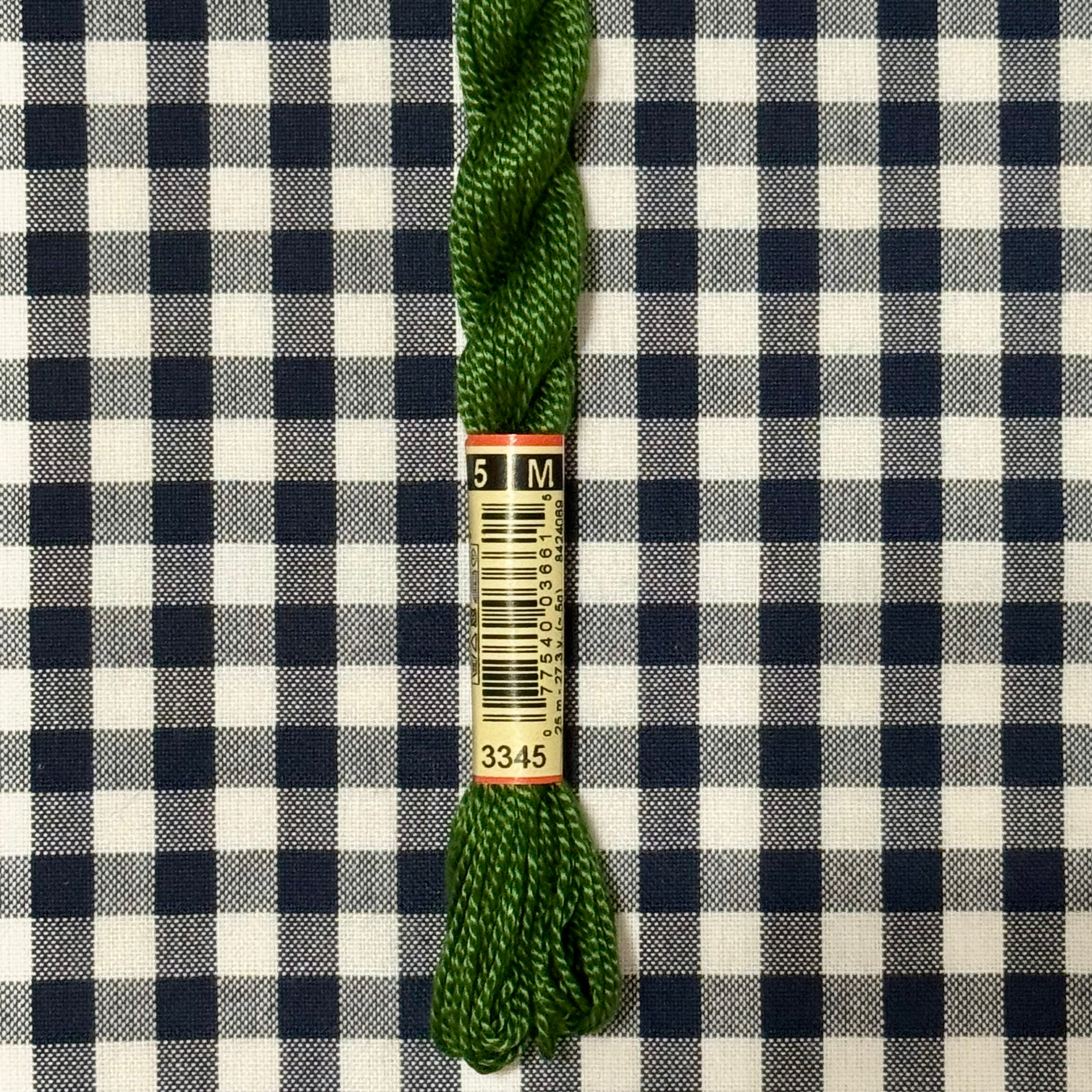 3345 Dark Hunter Green | DMC Pearl Cotton 5 – The Needlepoint Clubhouse