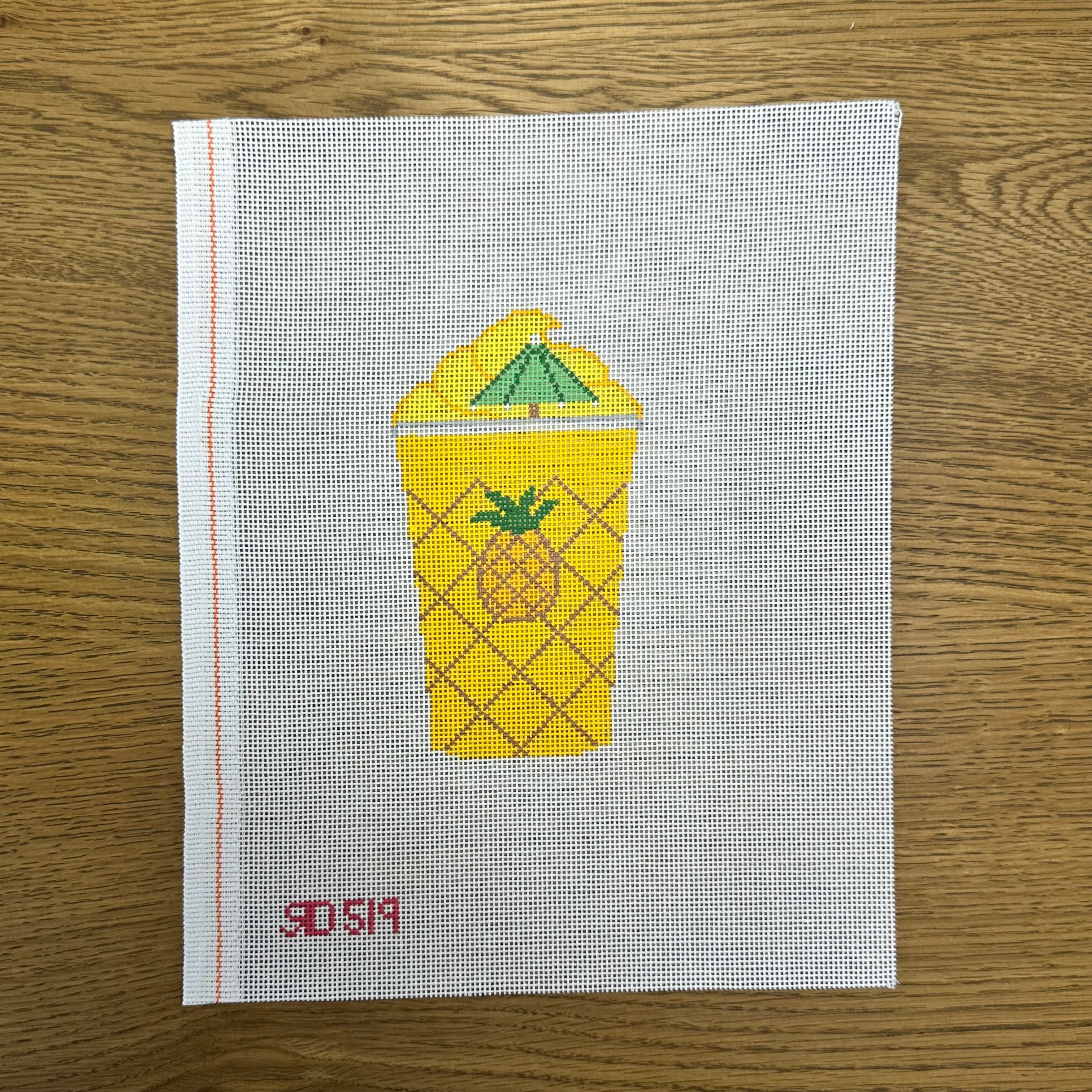 Pineapple Cup – The Needlepoint Clubhouse