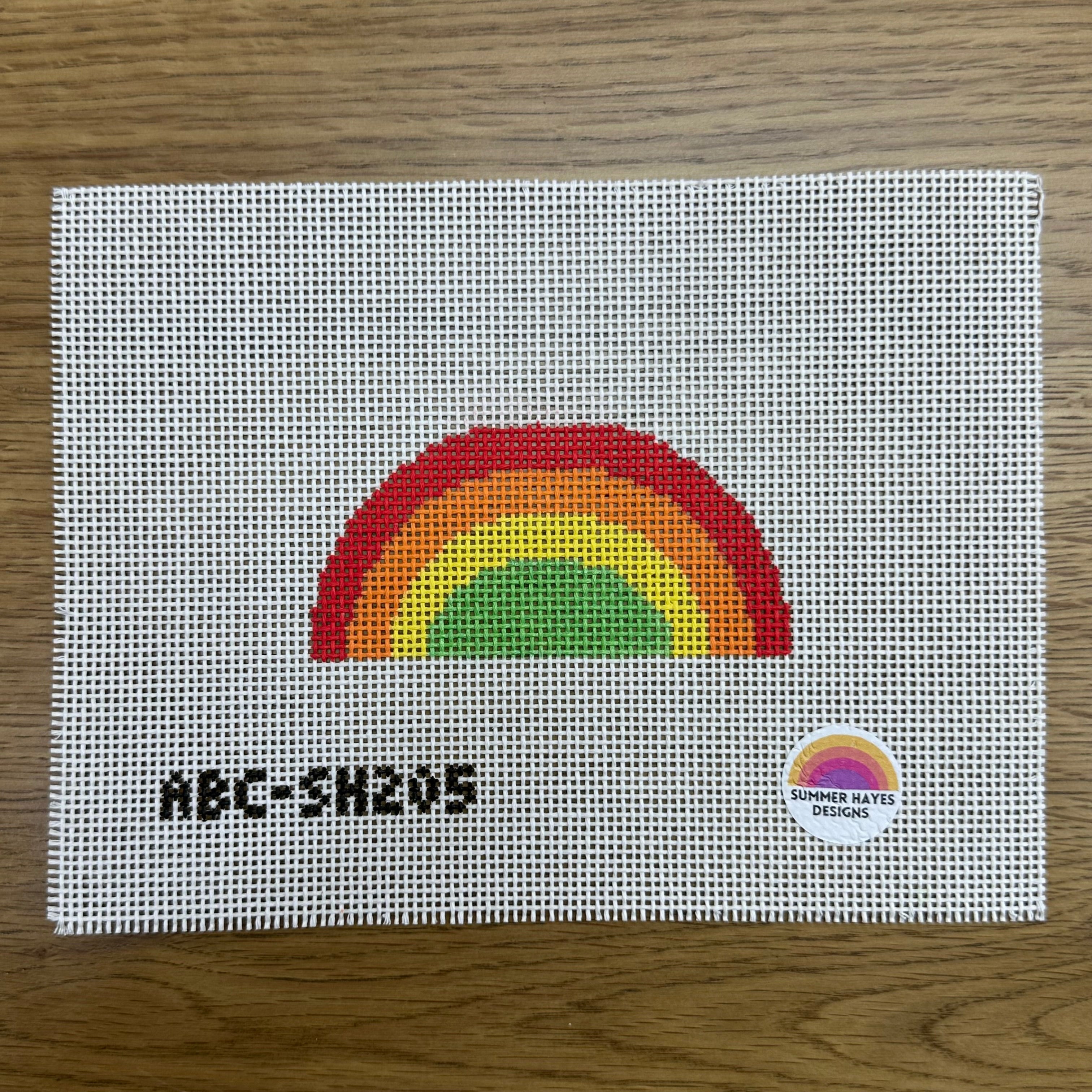 Rainbow – The Needlepoint Clubhouse