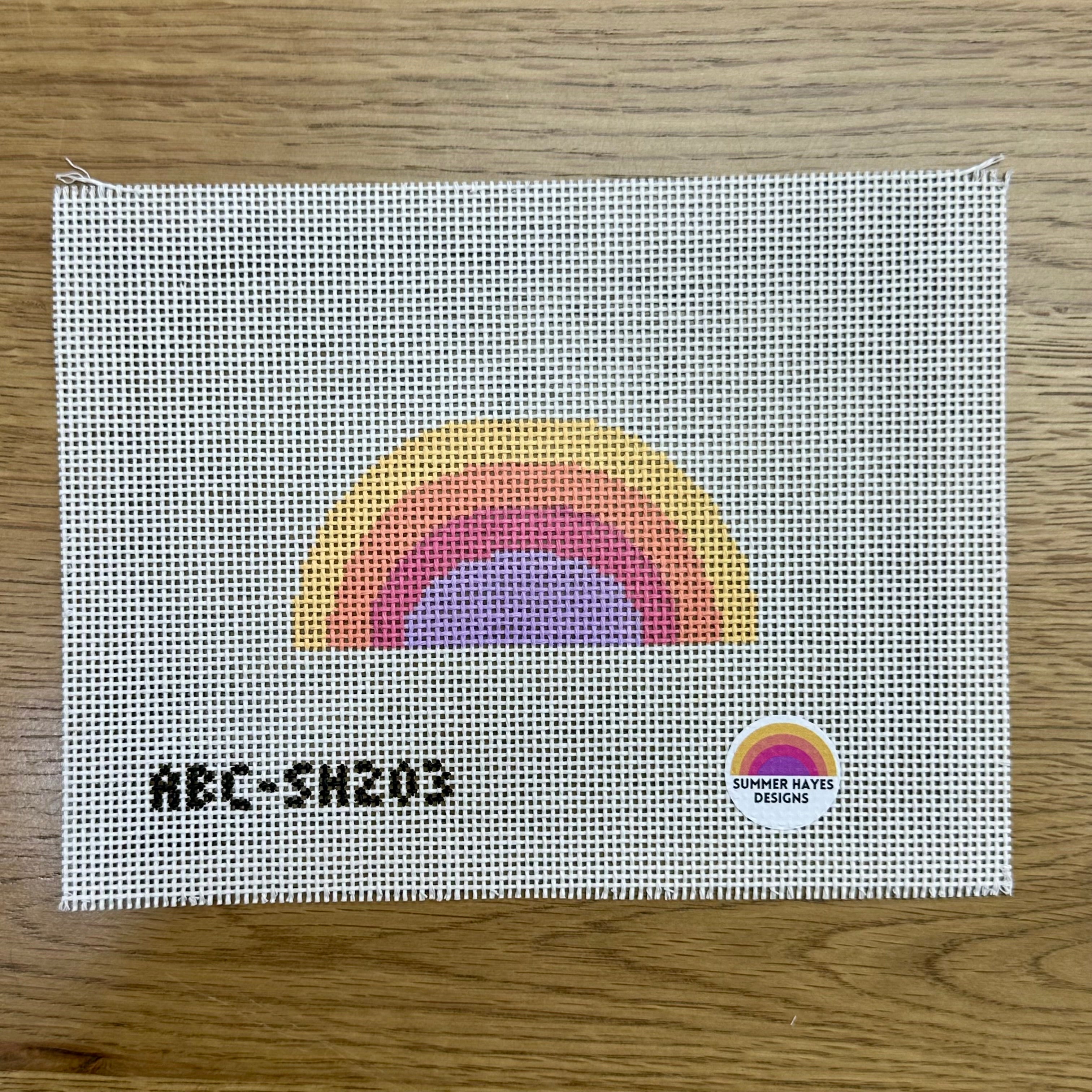 Rainbow - Yellow – The Needlepoint Clubhouse