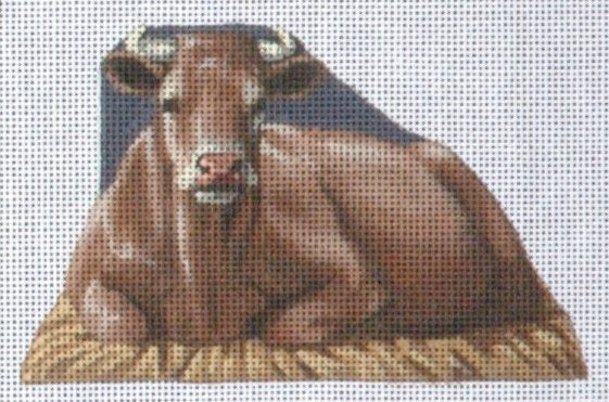 Laying Cow 2 - NA2132 – The Needlepoint Clubhouse