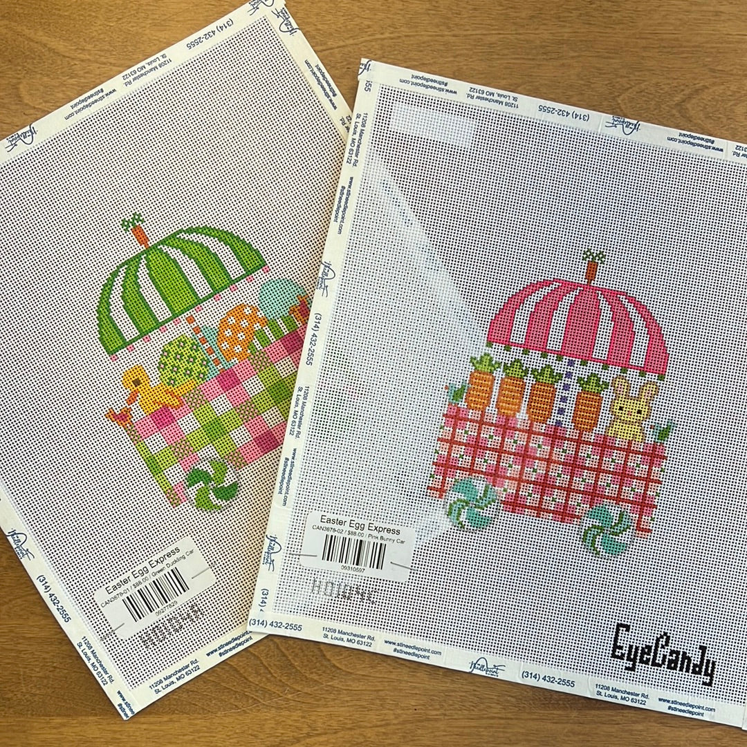 Easter Egg Express – The Needlepoint Clubhouse