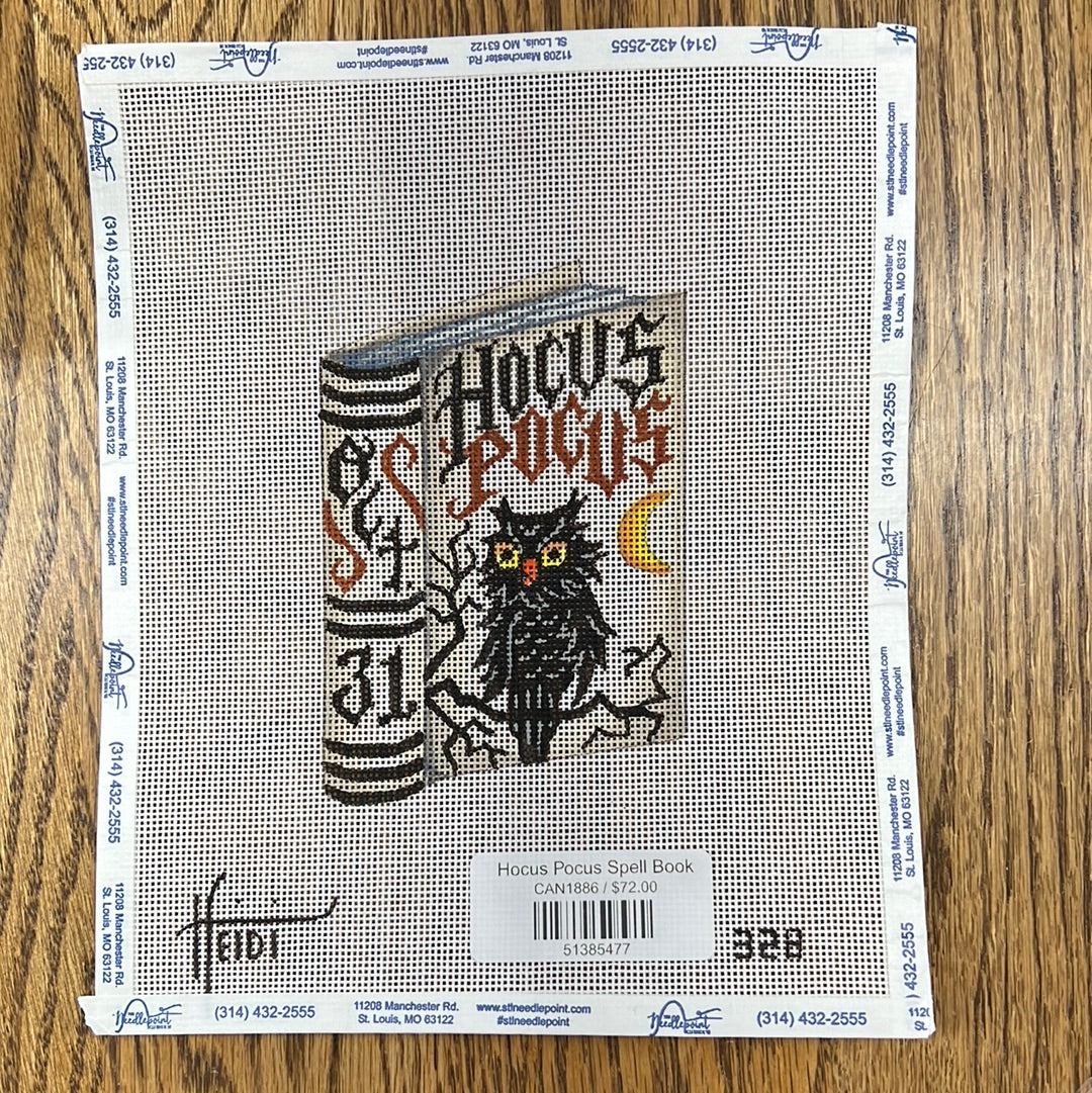Hocus Pocus Spell Book – The Needlepoint Clubhouse
