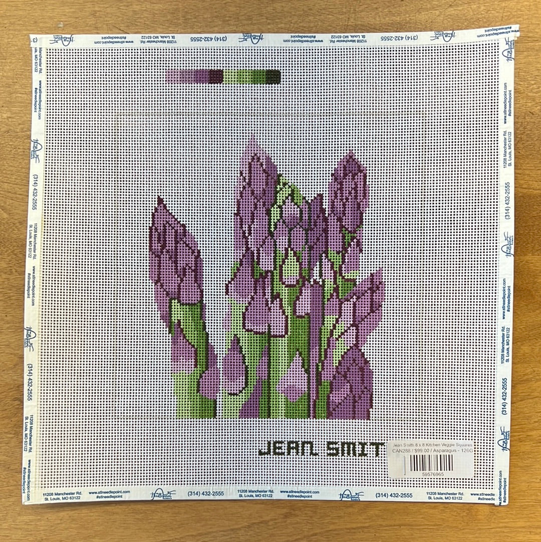 Jean Smith 8 x 8 Kitchen Squares – The Needlepoint Clubhouse