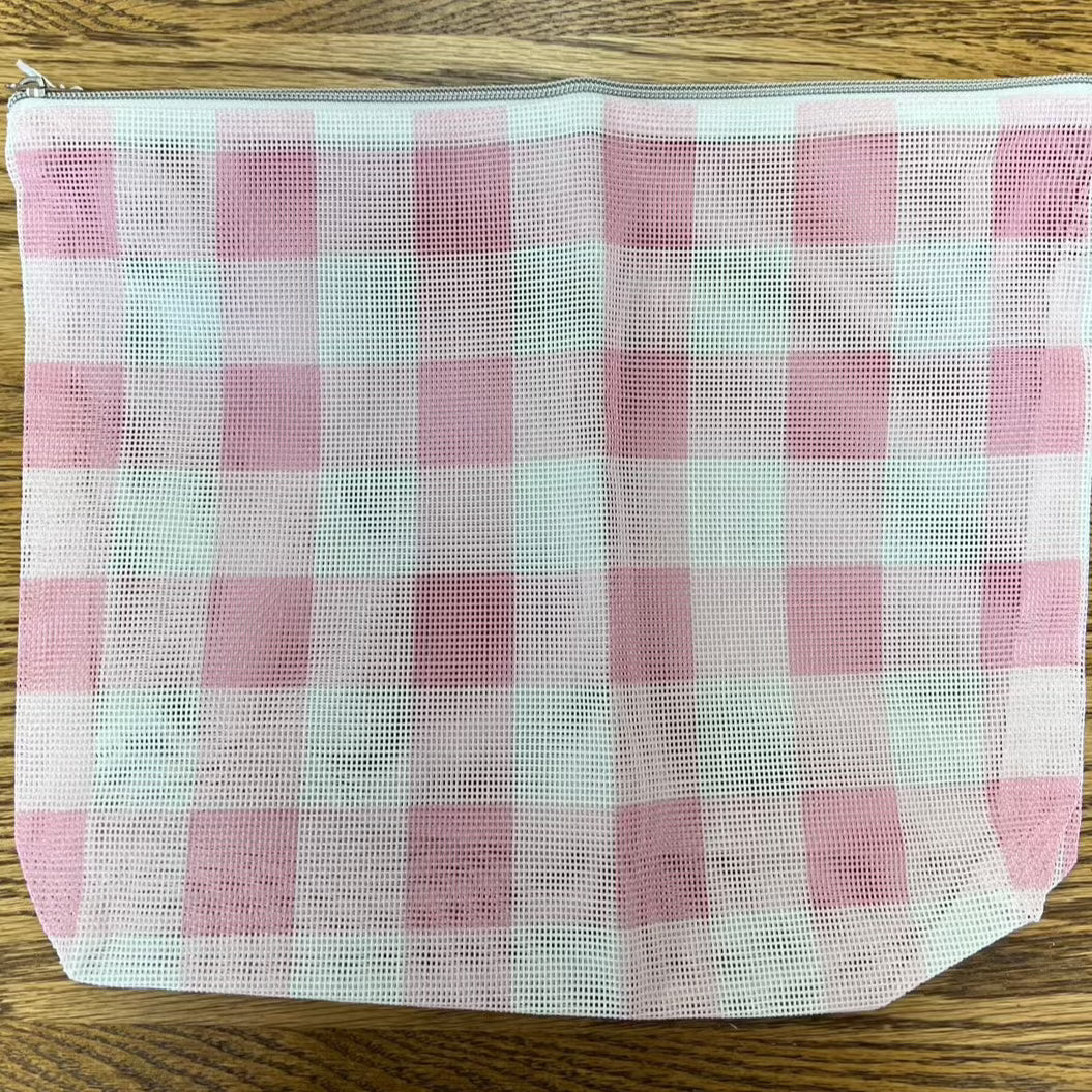 Gingham Project Bags – The Needlepoint Clubhouse