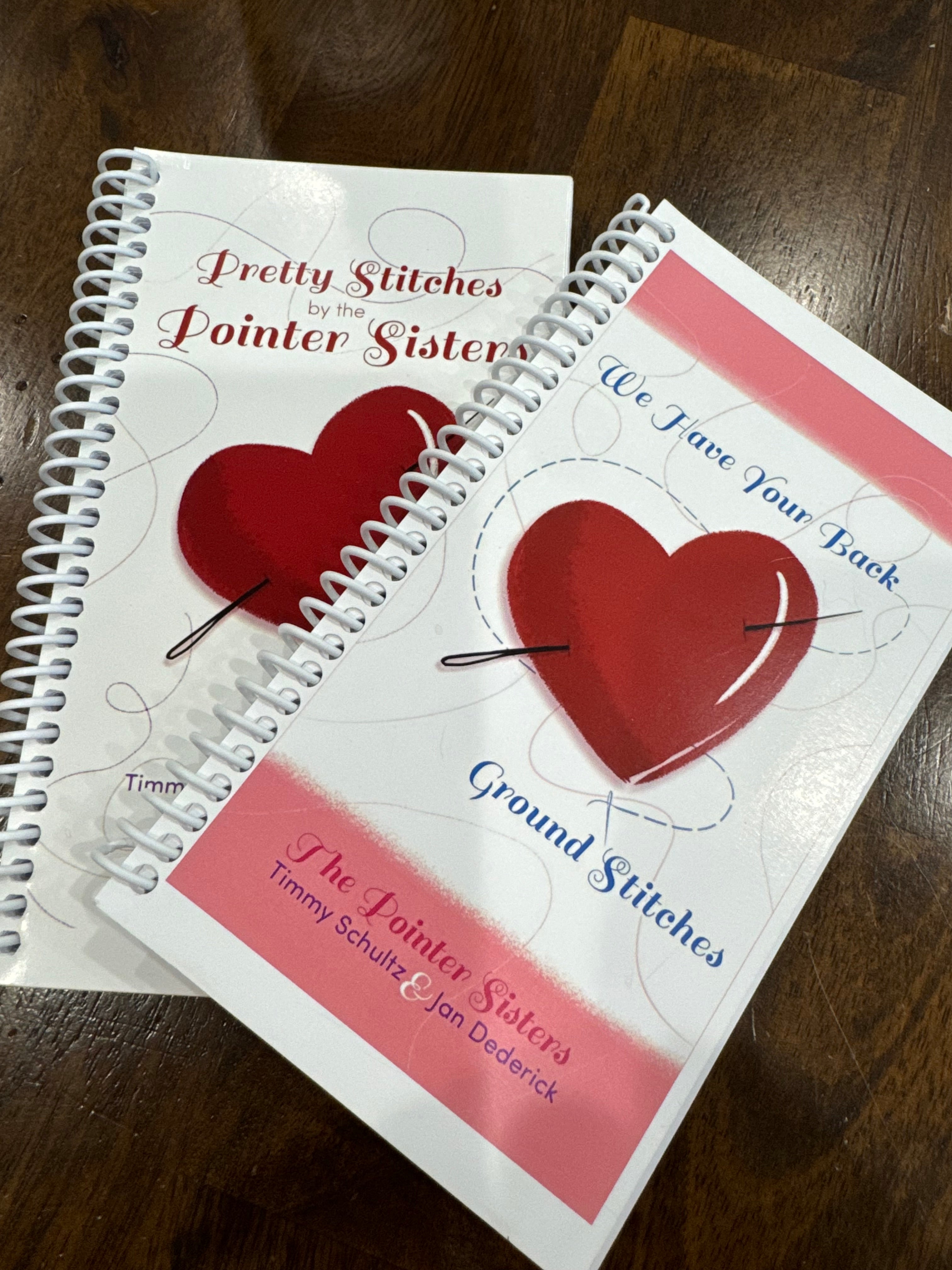 The Pointer Sisters Books – The Needlepoint Clubhouse