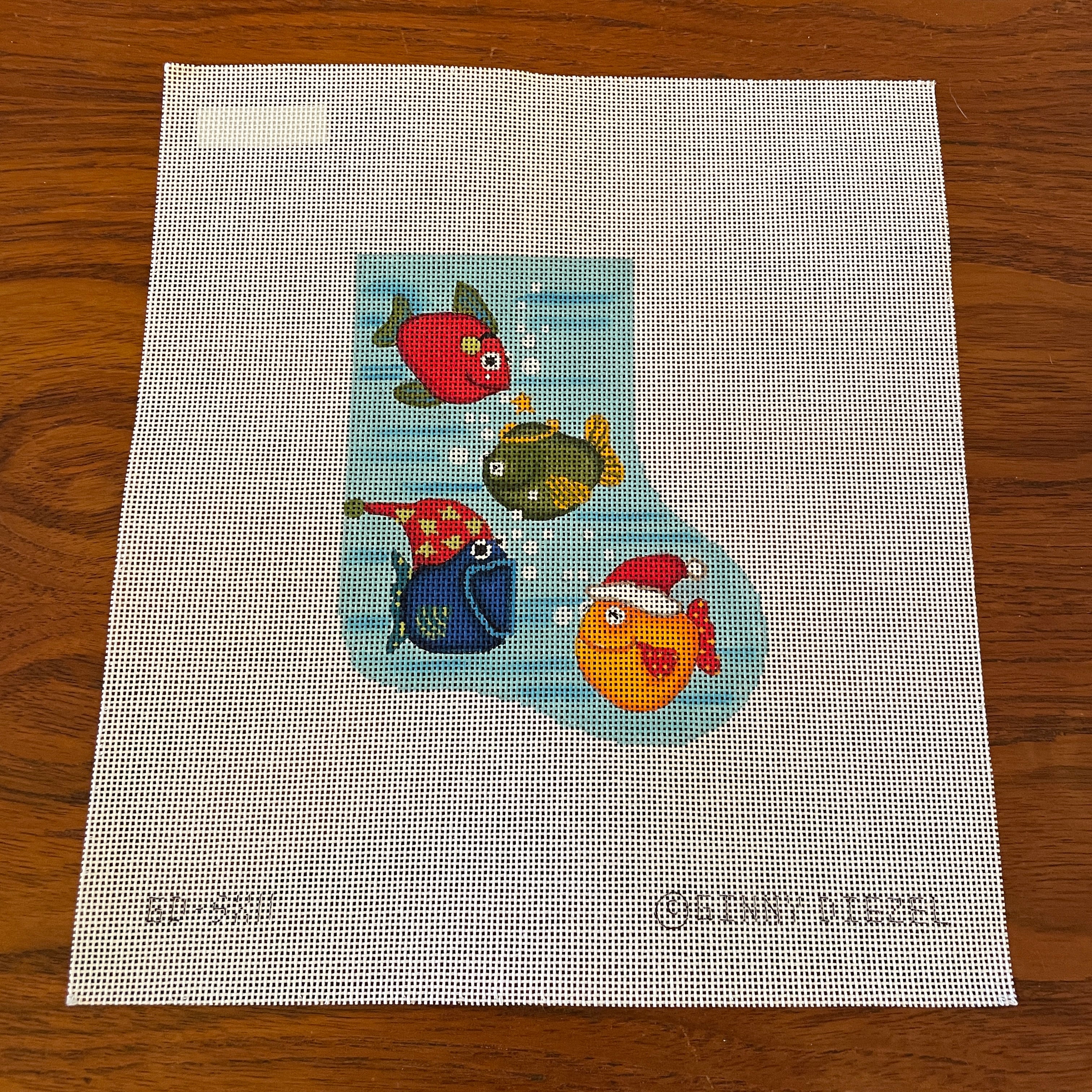 GD-SX 11 Fish – The Needlepoint Clubhouse