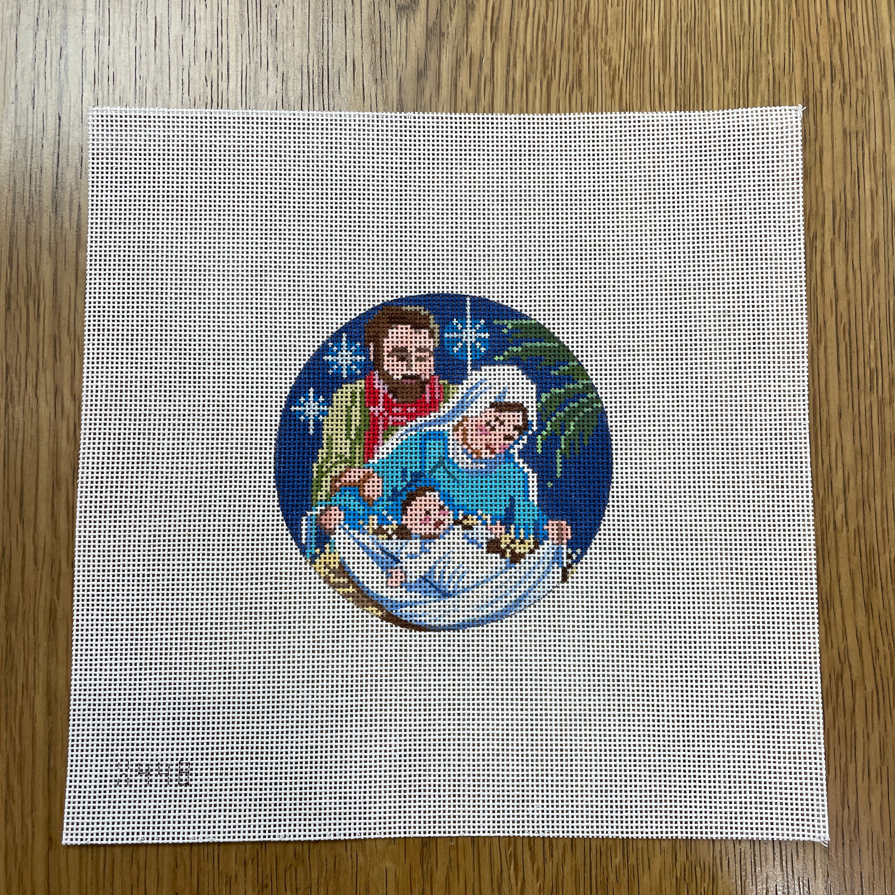 X448 Holy Family – The Needlepoint Clubhouse