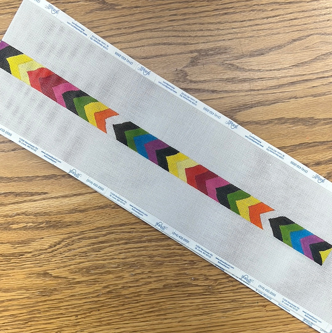 Rainbow Strap – The Needlepoint Clubhouse