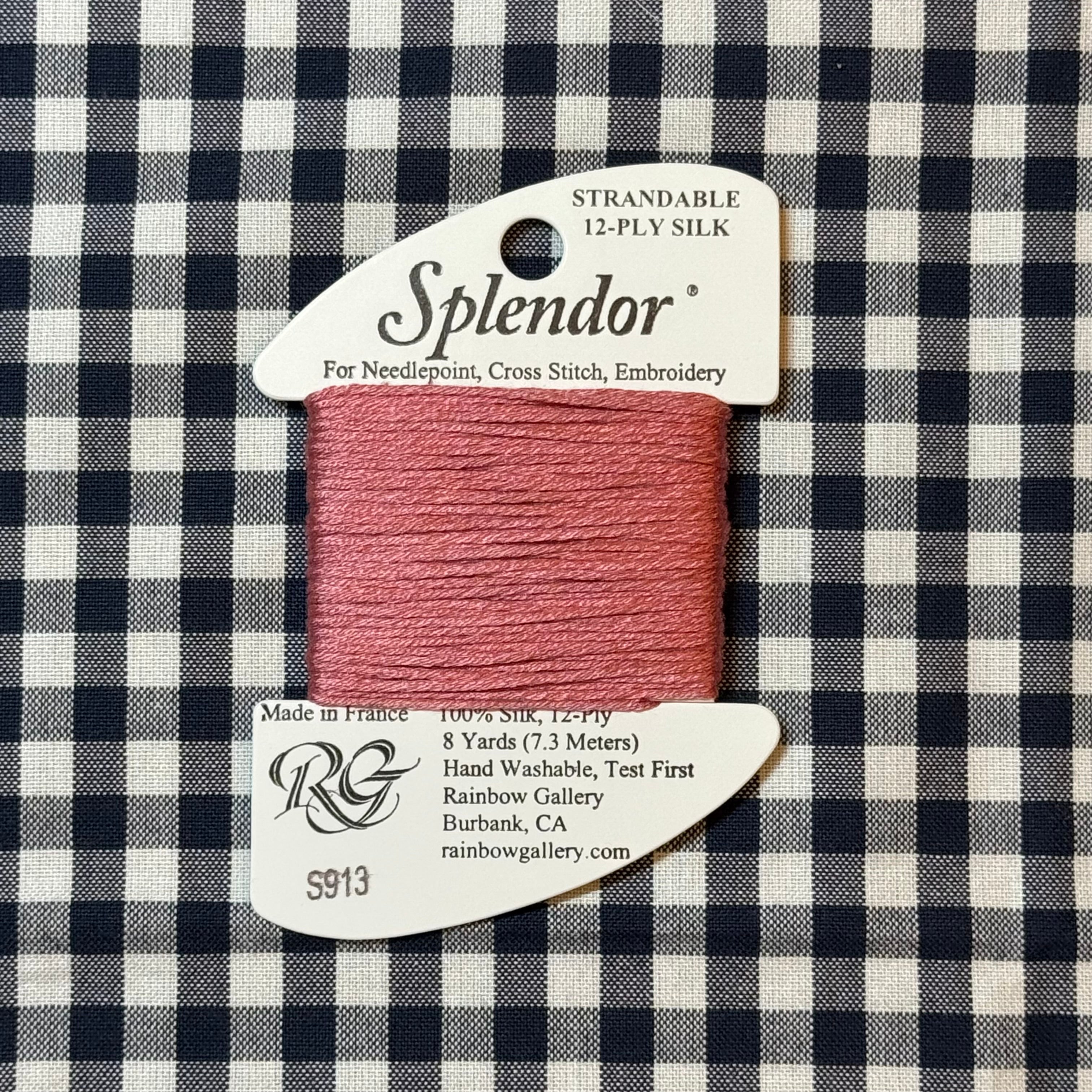 S913 Shell Pink | Splendor – The Needlepoint Clubhouse