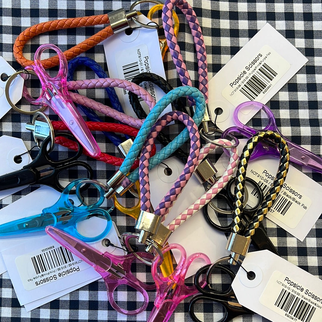 Popsicle Scissors – The Needlepoint Clubhouse