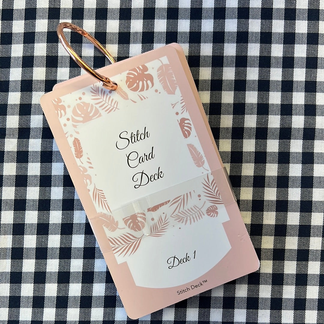 Stitch Card Deck – The Needlepoint Clubhouse