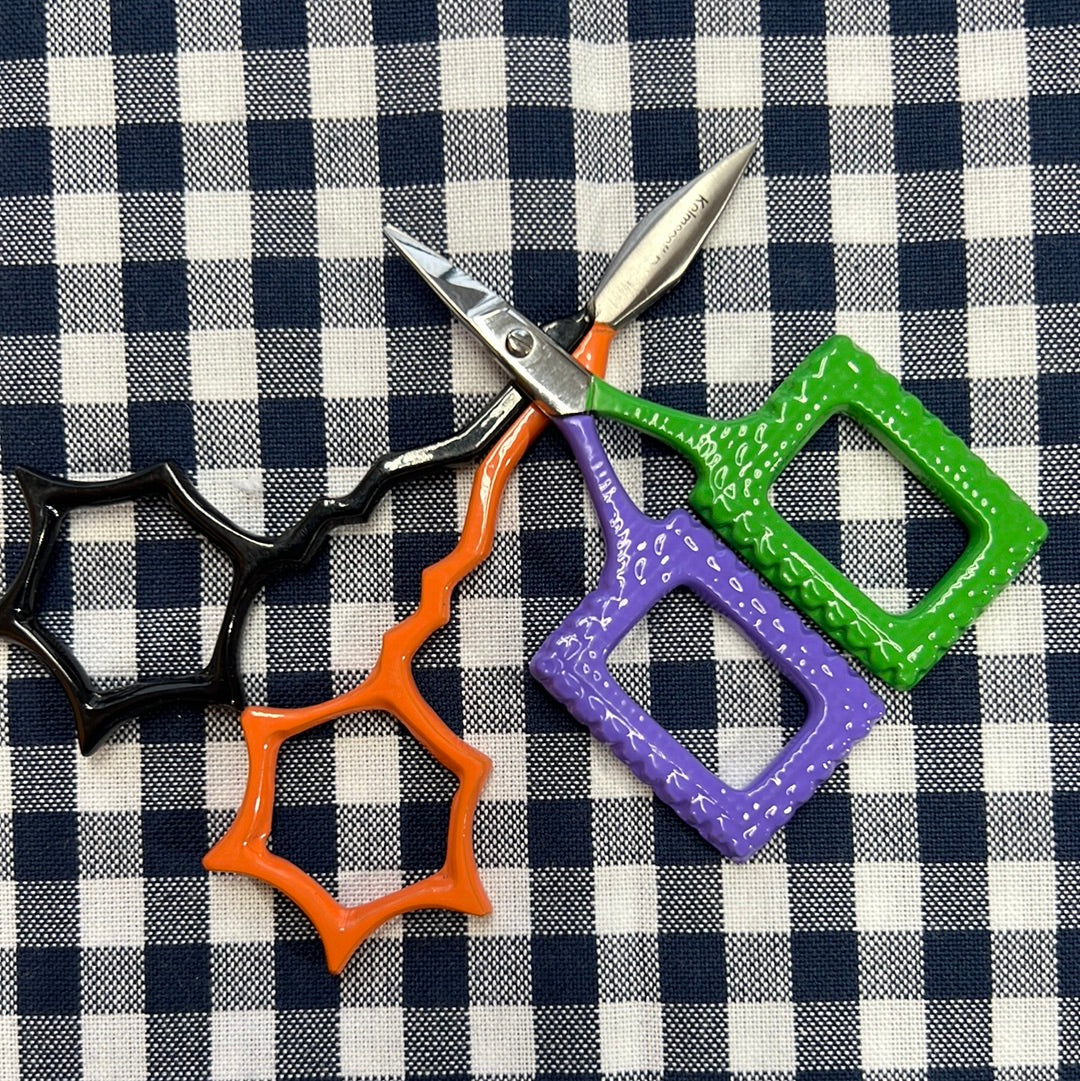 Halloween Scissors – The Needlepoint Clubhouse
