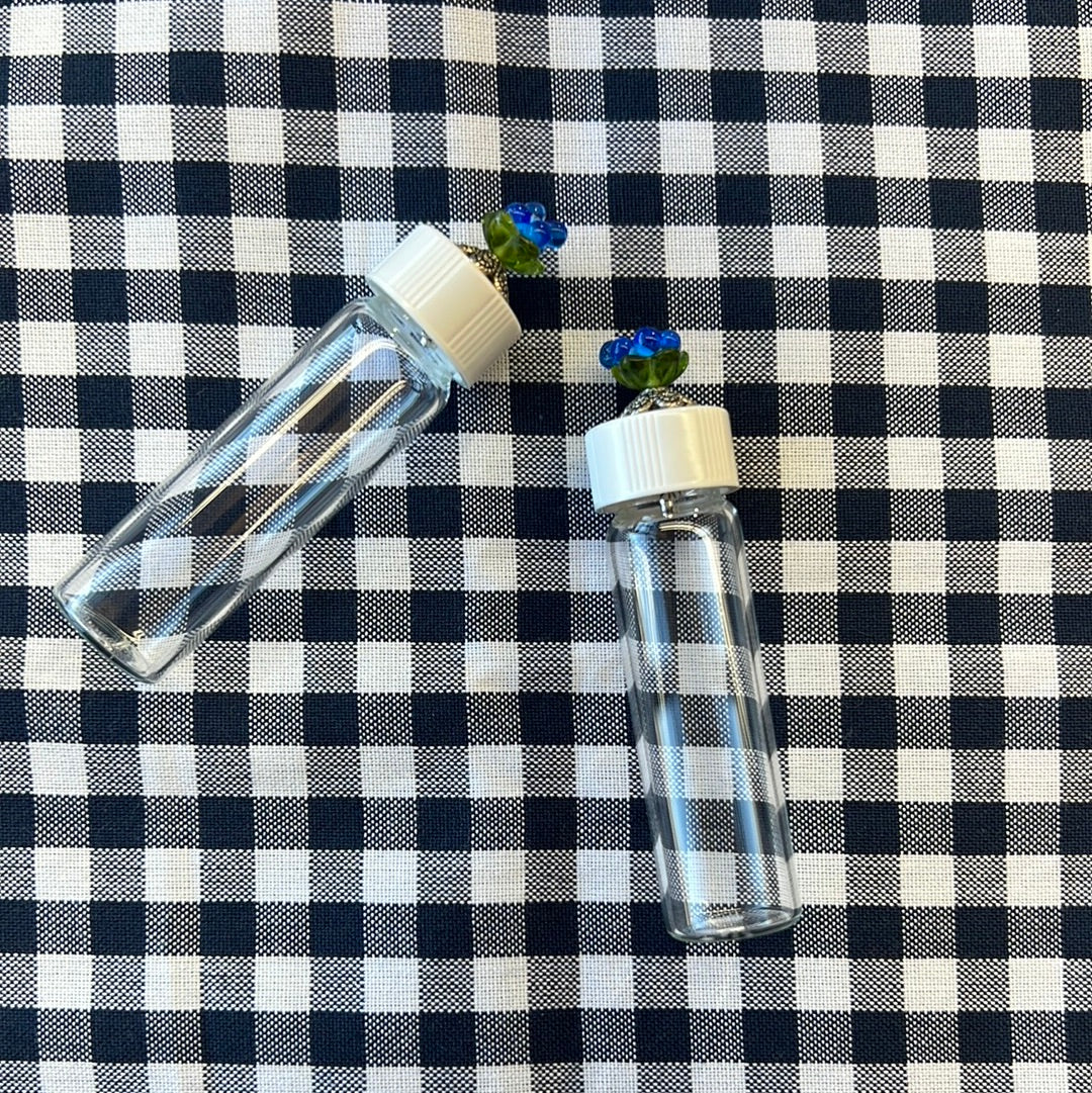 Glass Needle Vial – The Needlepoint Clubhouse