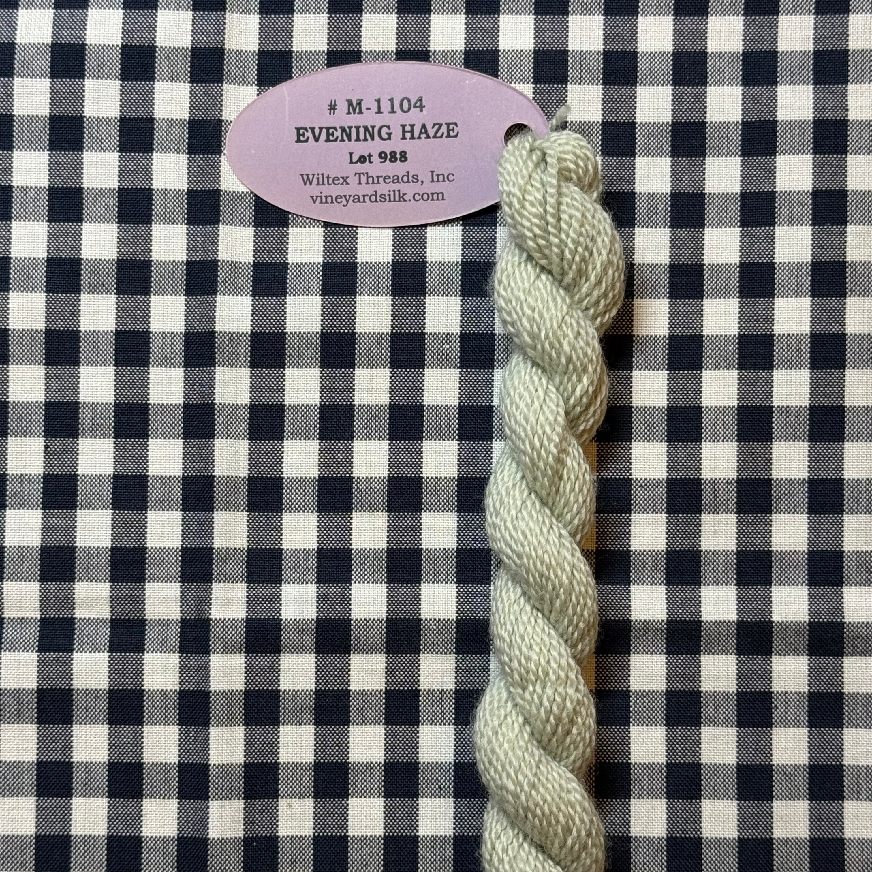 M-1104 Evening Haze | Vineyard Merino Wool – The Needlepoint Clubhouse