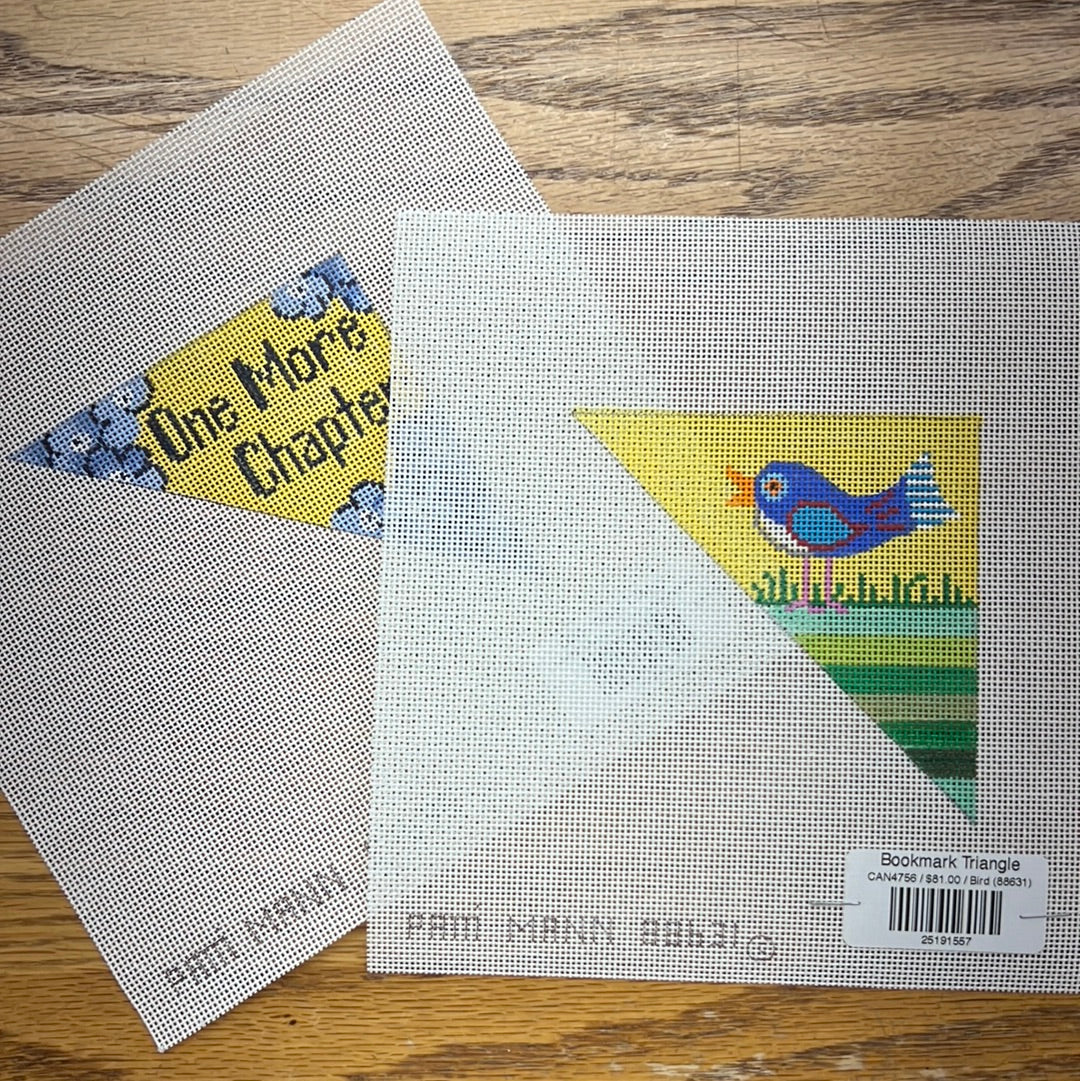 Bookmark Triangle – The Needlepoint Clubhouse