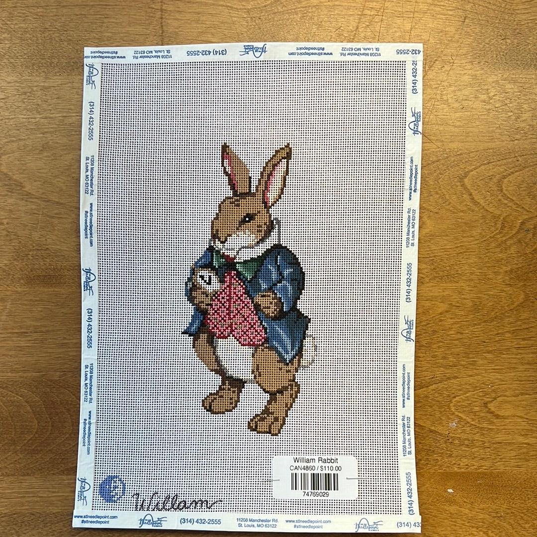 William Rabbit – The Needlepoint Clubhouse