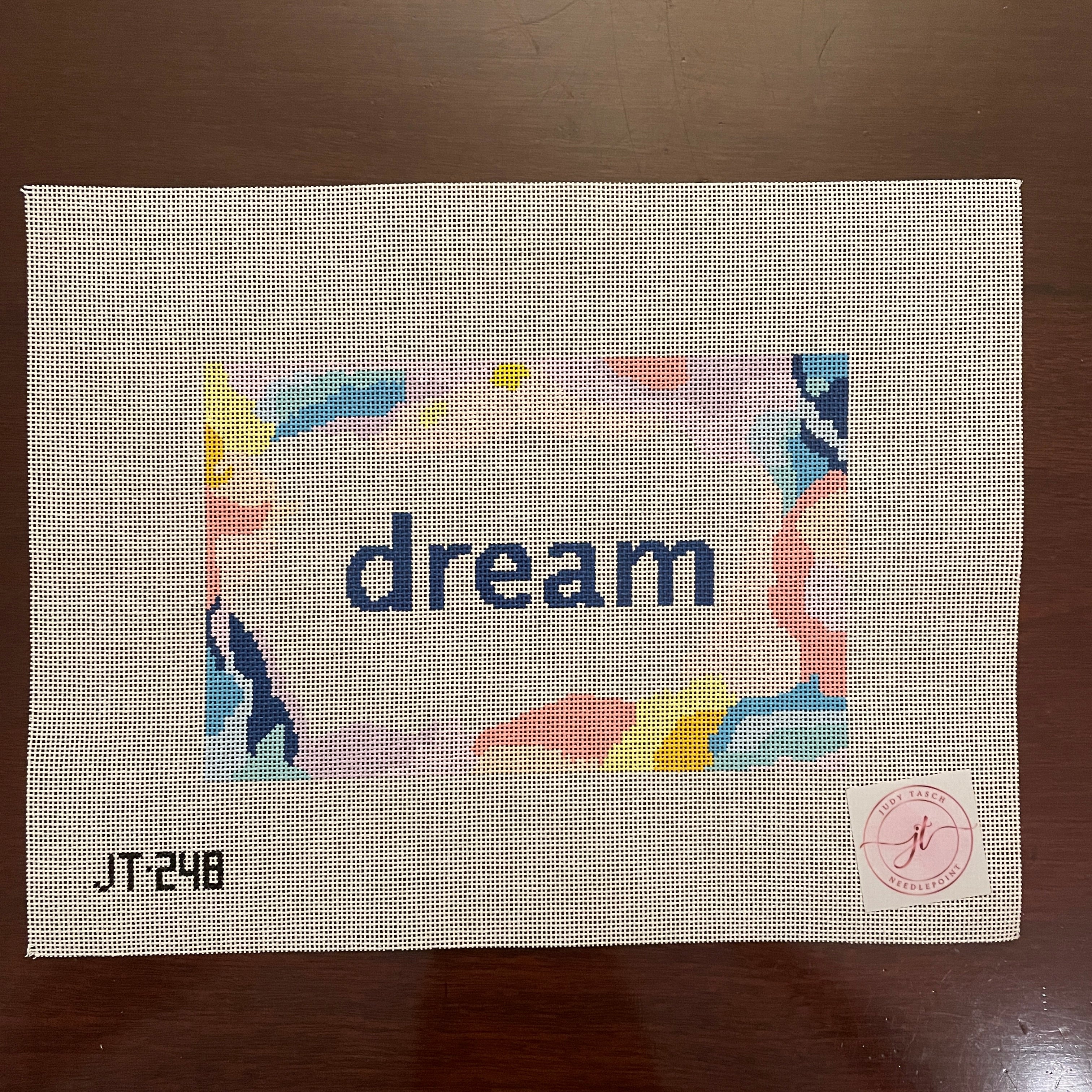 Dream Sign – The Needlepoint Clubhouse