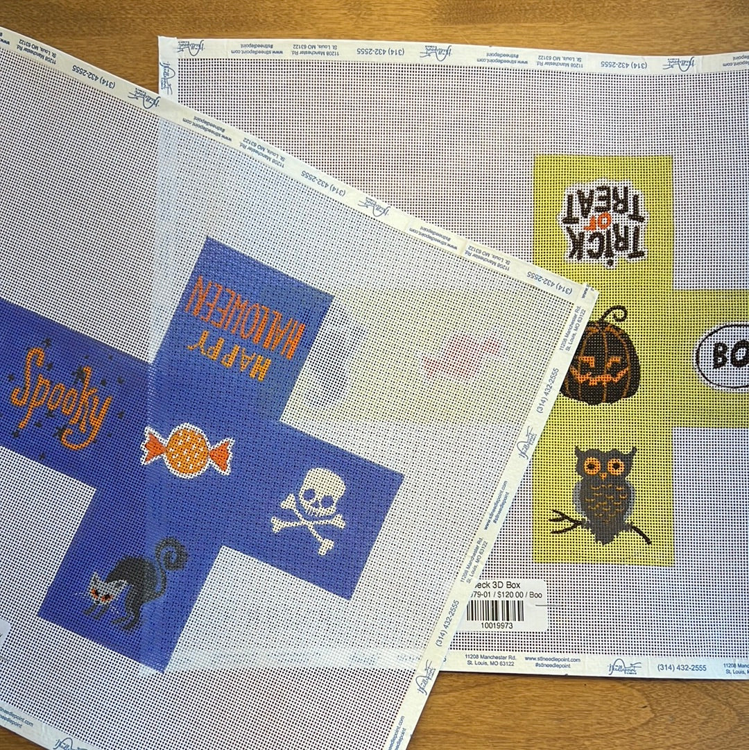 Beck 3D Box – The Needlepoint Clubhouse