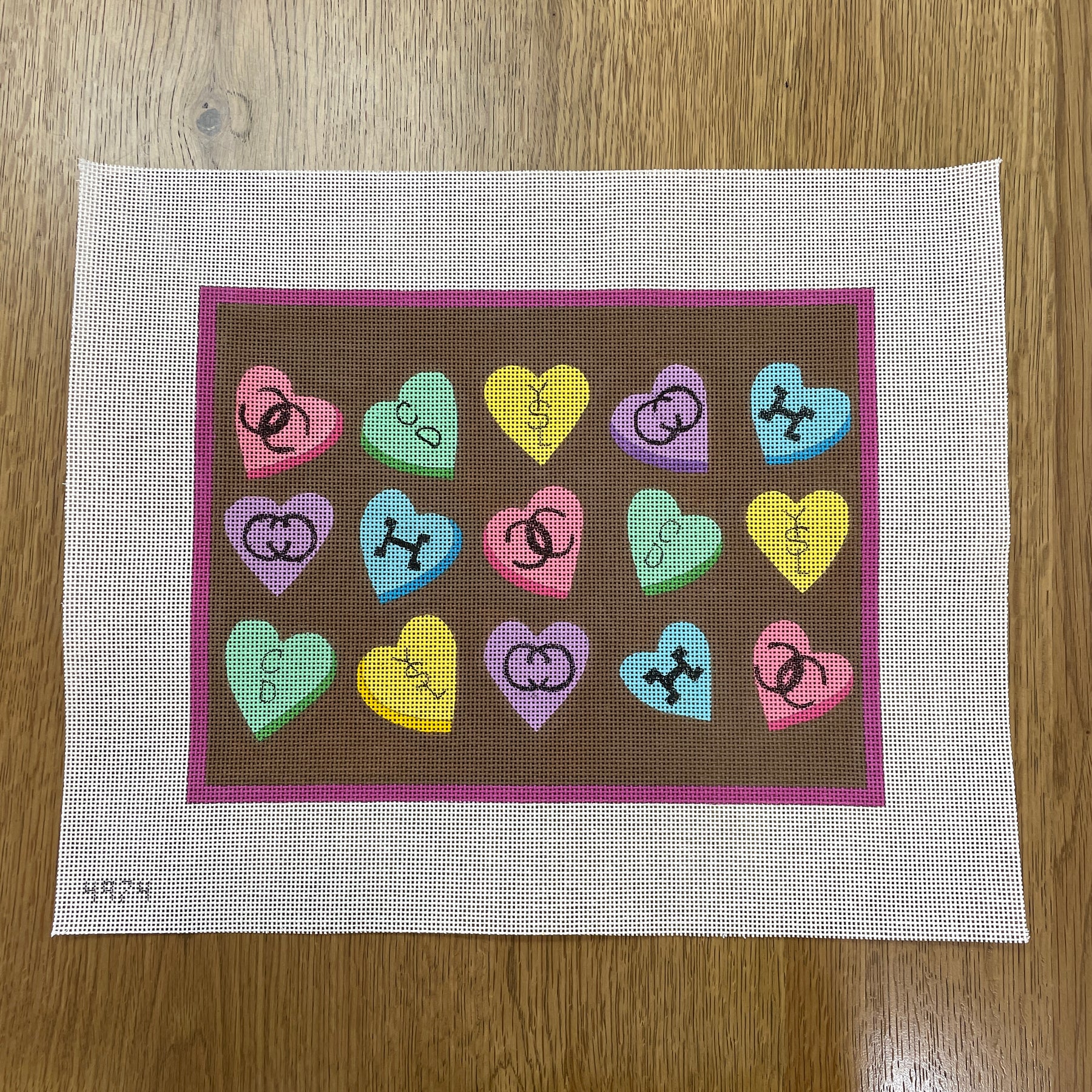 4974 Designer Sweethearts – The Needlepoint Clubhouse