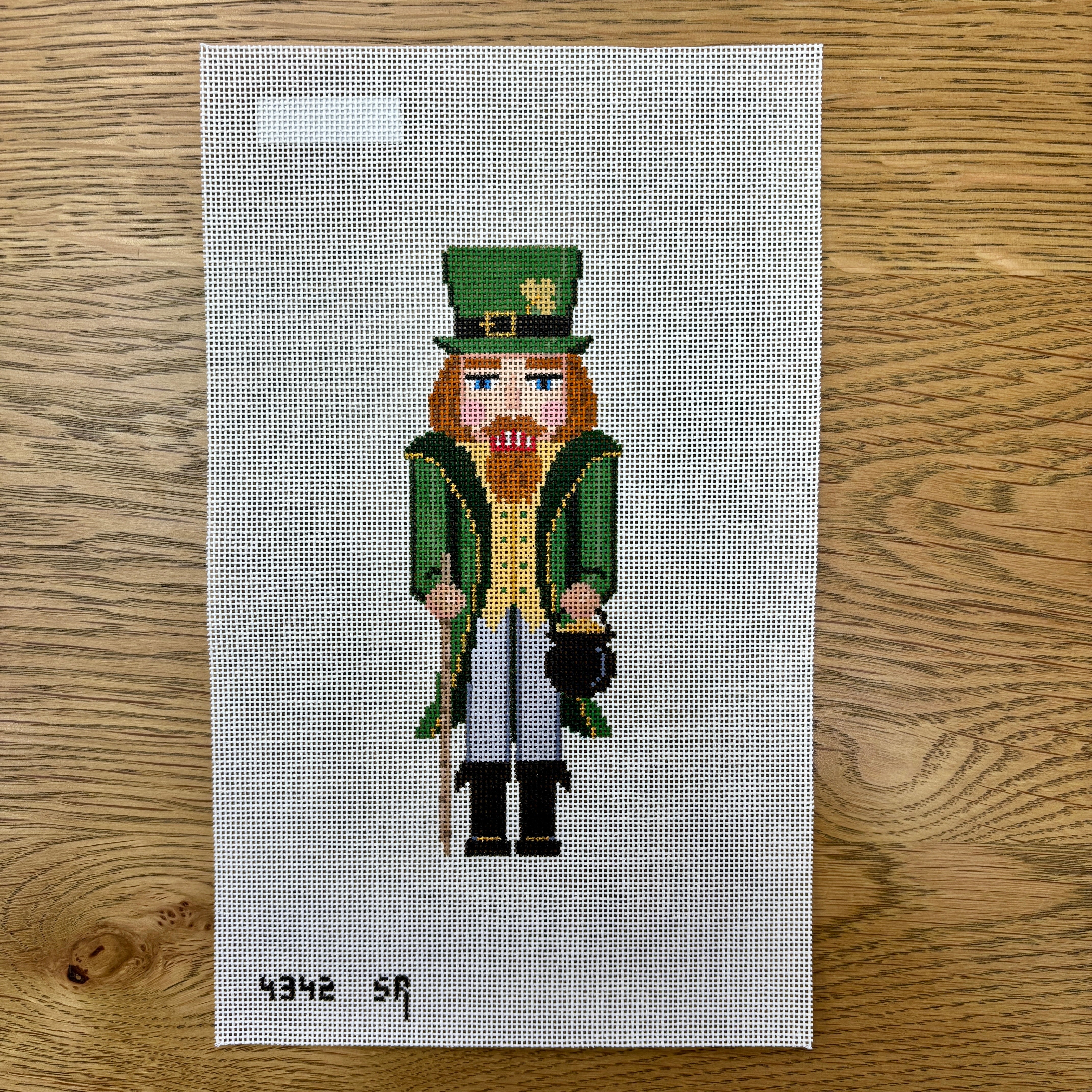 Nutcracker, Irish - 18 mesh – The Needlepoint Clubhouse