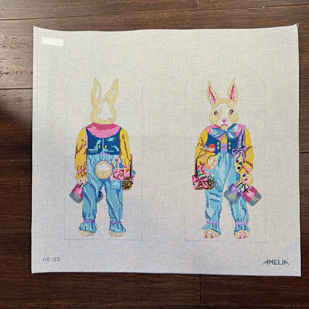 AB08 Painter Peter Rabbit – The Needlepoint Clubhouse