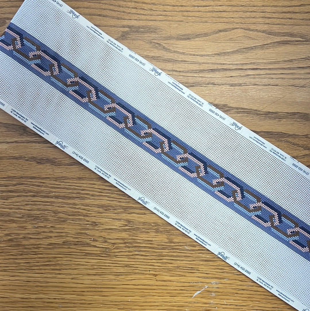 Chain Link Strap – The Needlepoint Clubhouse
