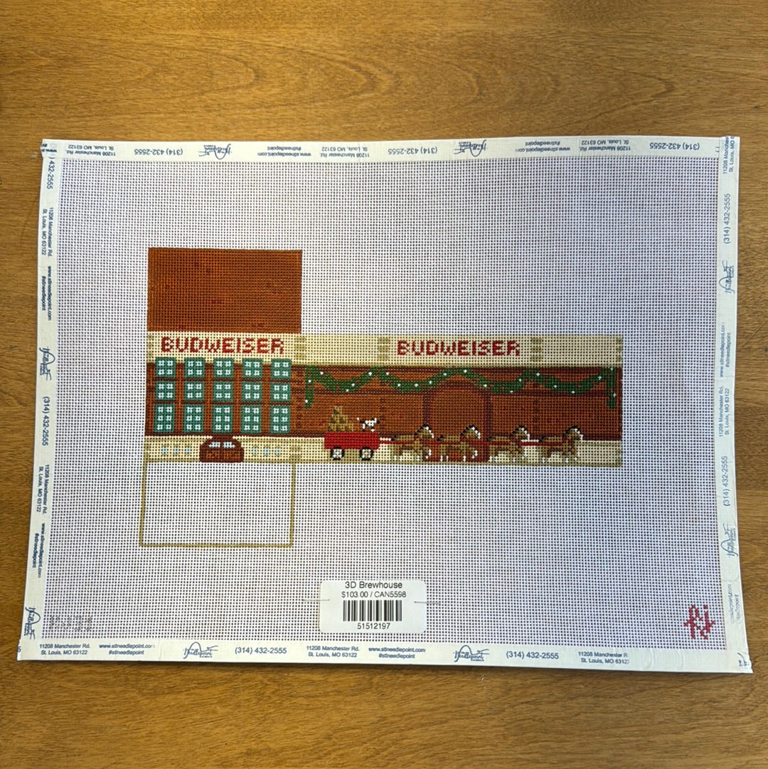 3D Brewhouse – The Needlepoint Clubhouse