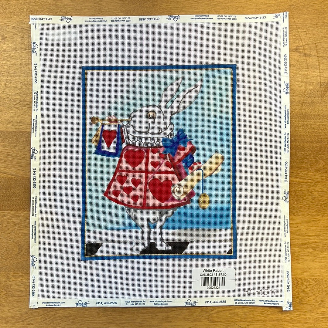 White Rabbit – The Needlepoint Clubhouse