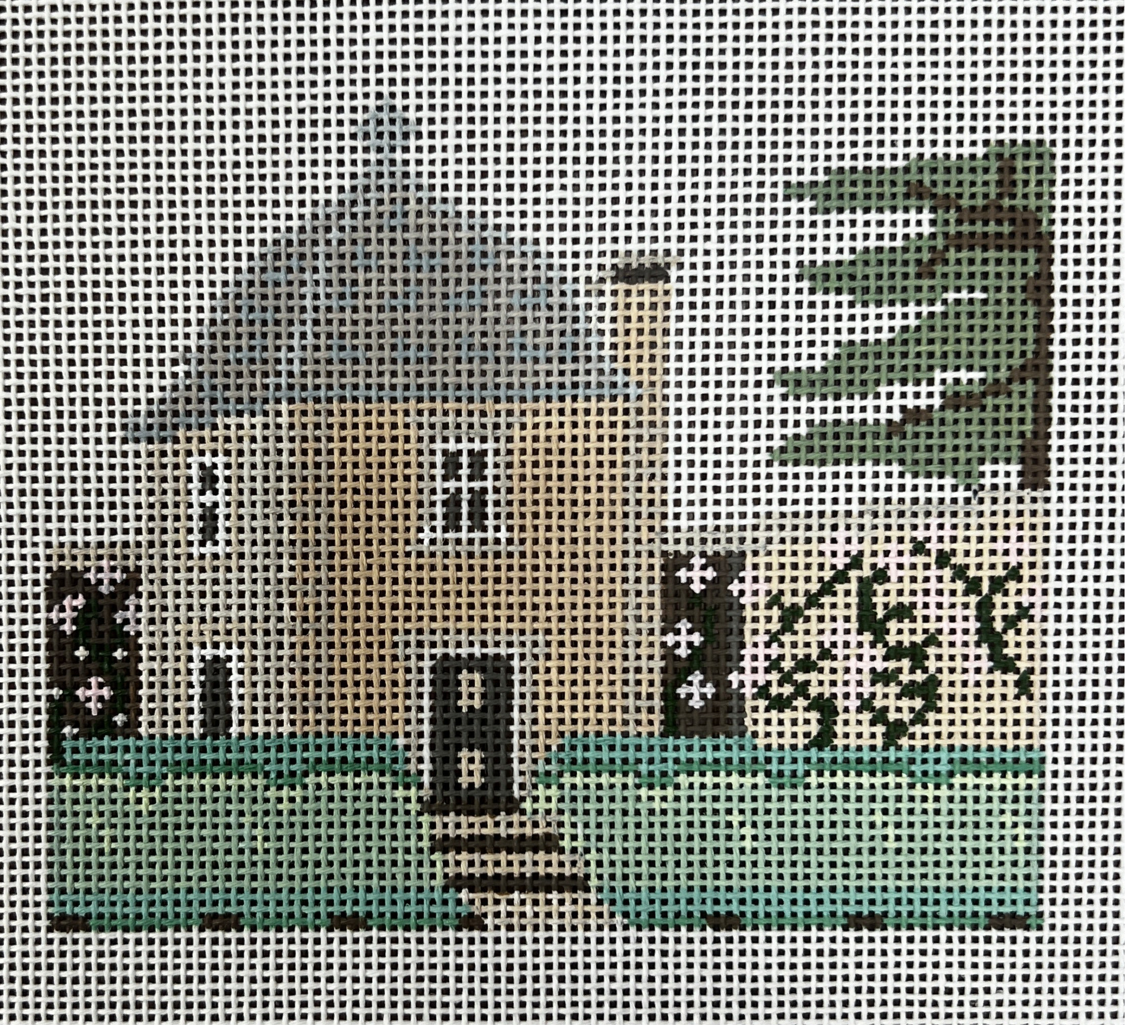 Dovecote Garden Stand – The Needlepoint Clubhouse