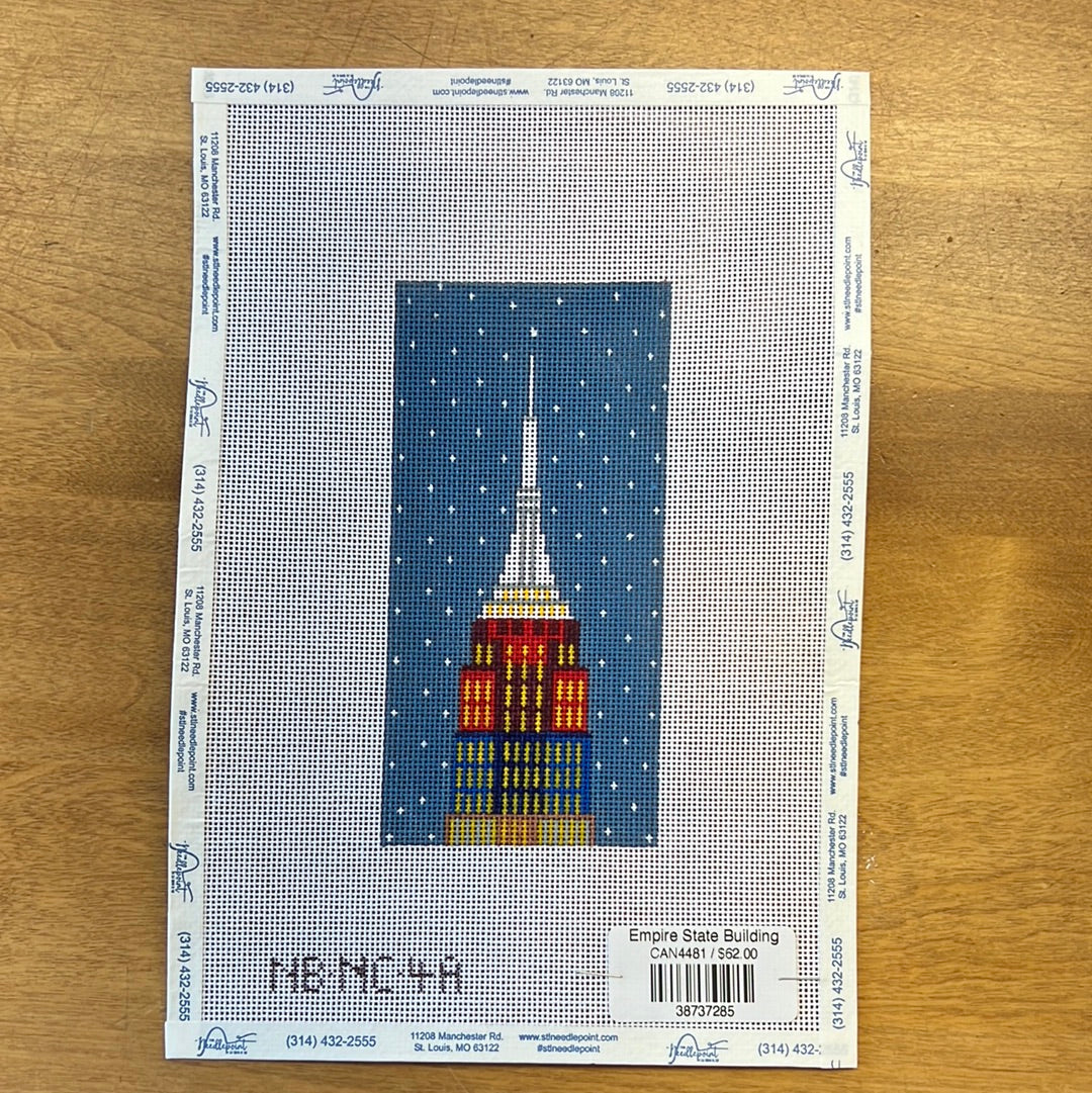 Empire State Building – The Needlepoint Clubhouse