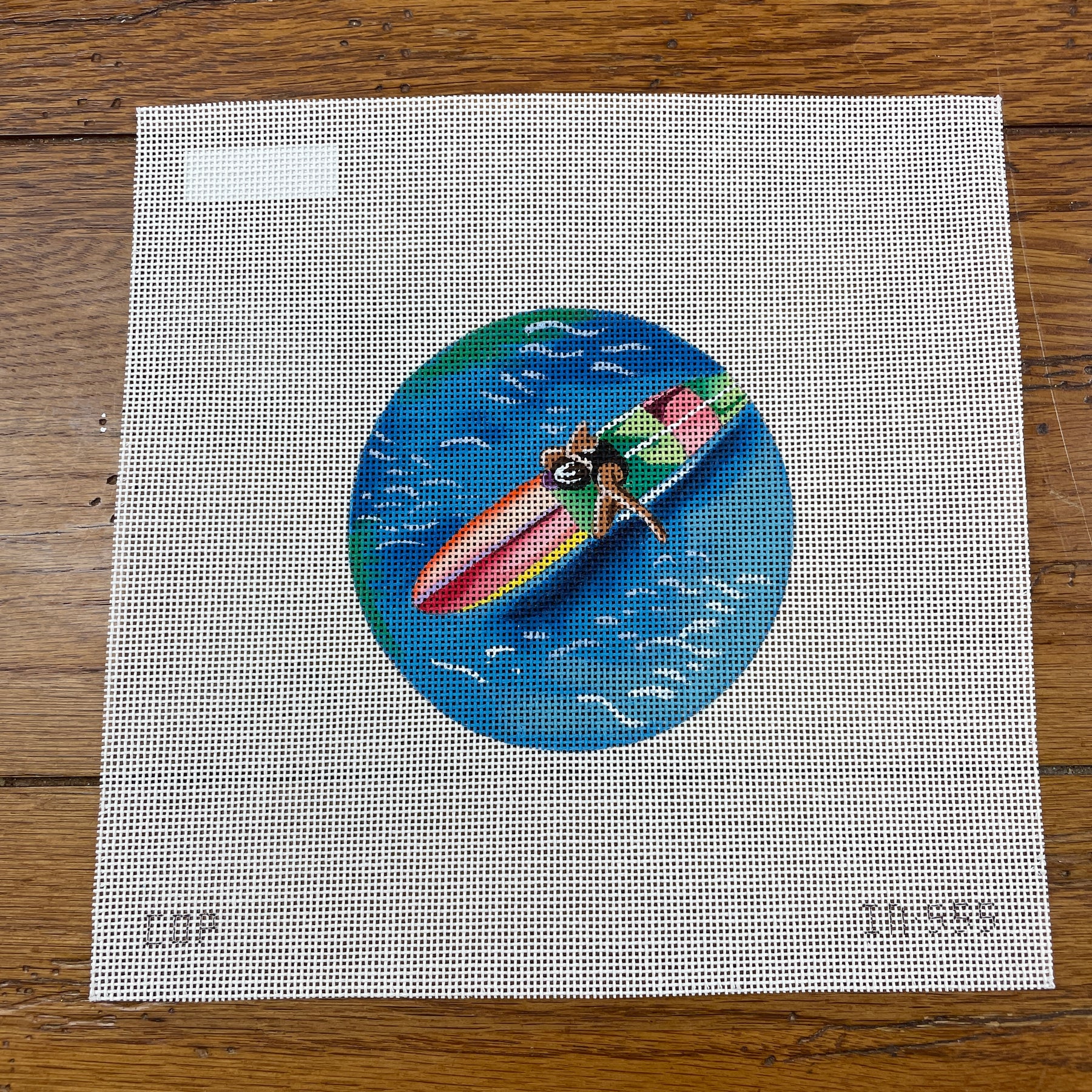 IN555 paddle border – The Needlepoint Clubhouse