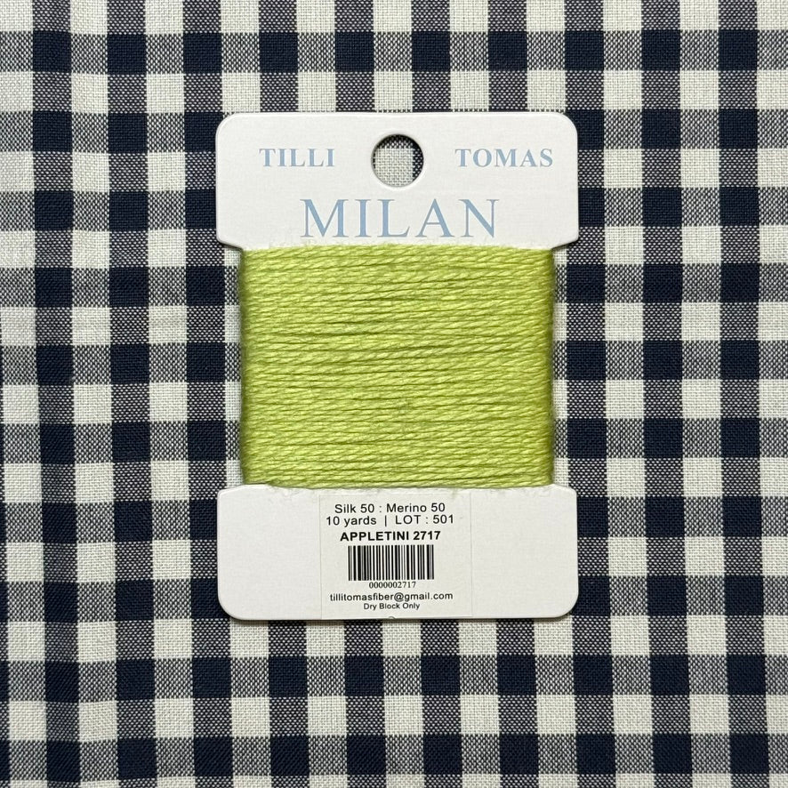 MC-2717 Appletini | Milan Card – The Needlepoint Clubhouse