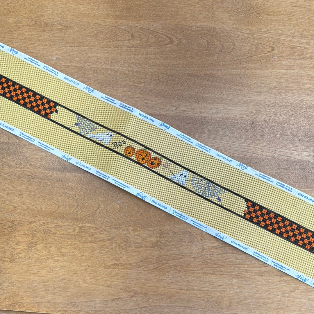 Spooky Boo Belt – The Needlepoint Clubhouse