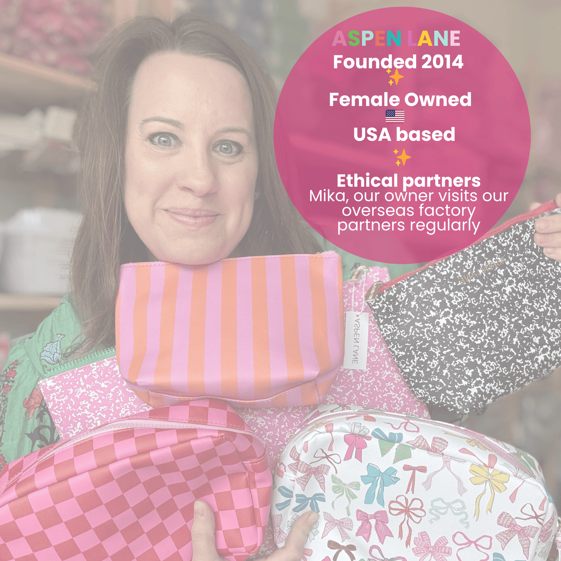 Bolt Pink Trinket Tray – The Needlepoint Clubhouse