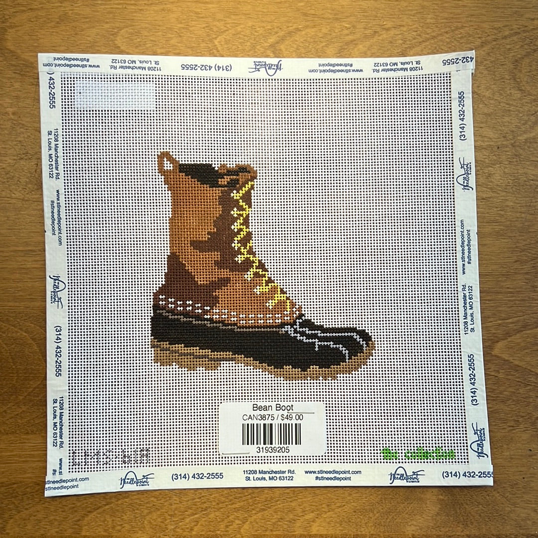 Bean Boot – The Needlepoint Clubhouse