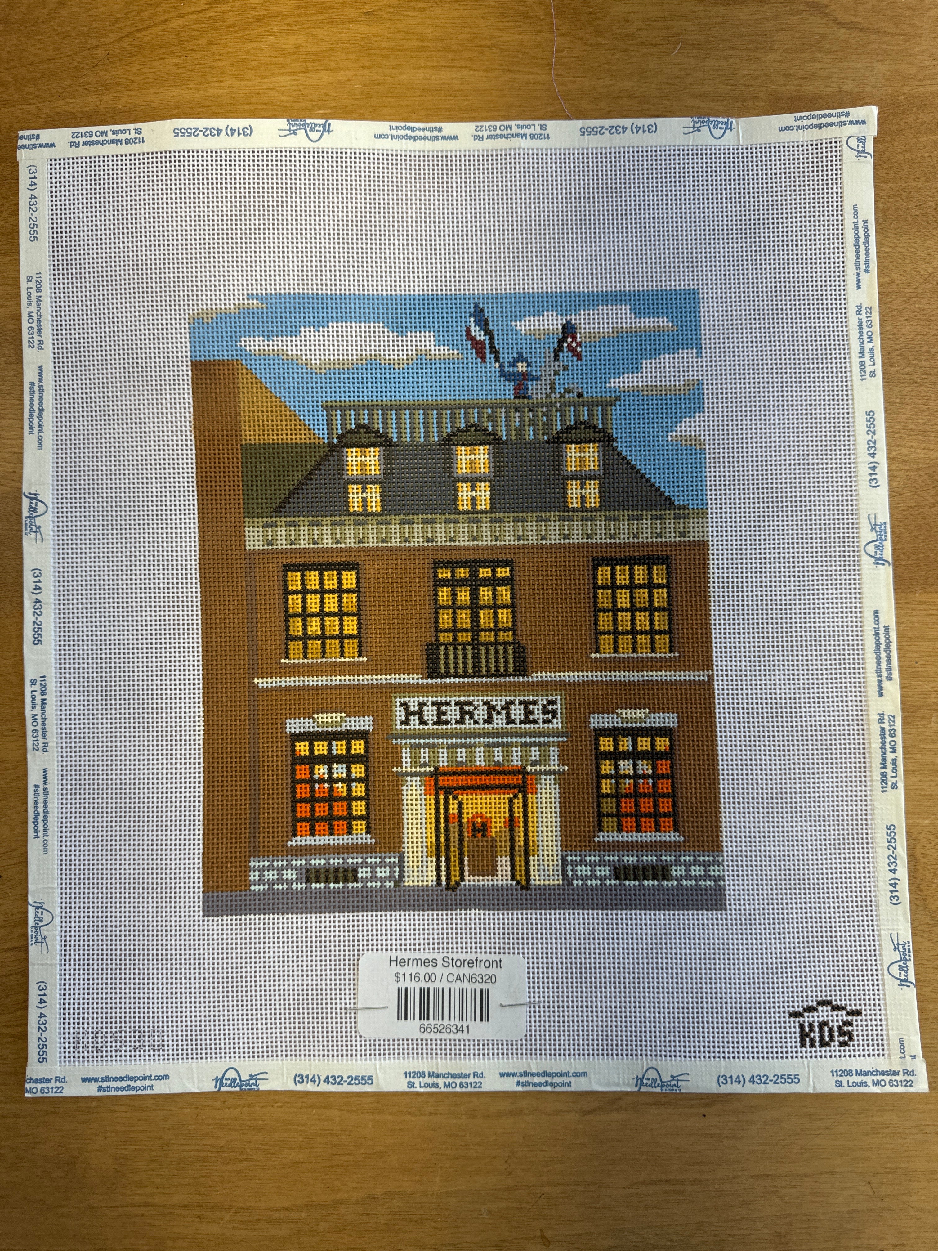 Hermes Storefront – The Needlepoint Clubhouse
