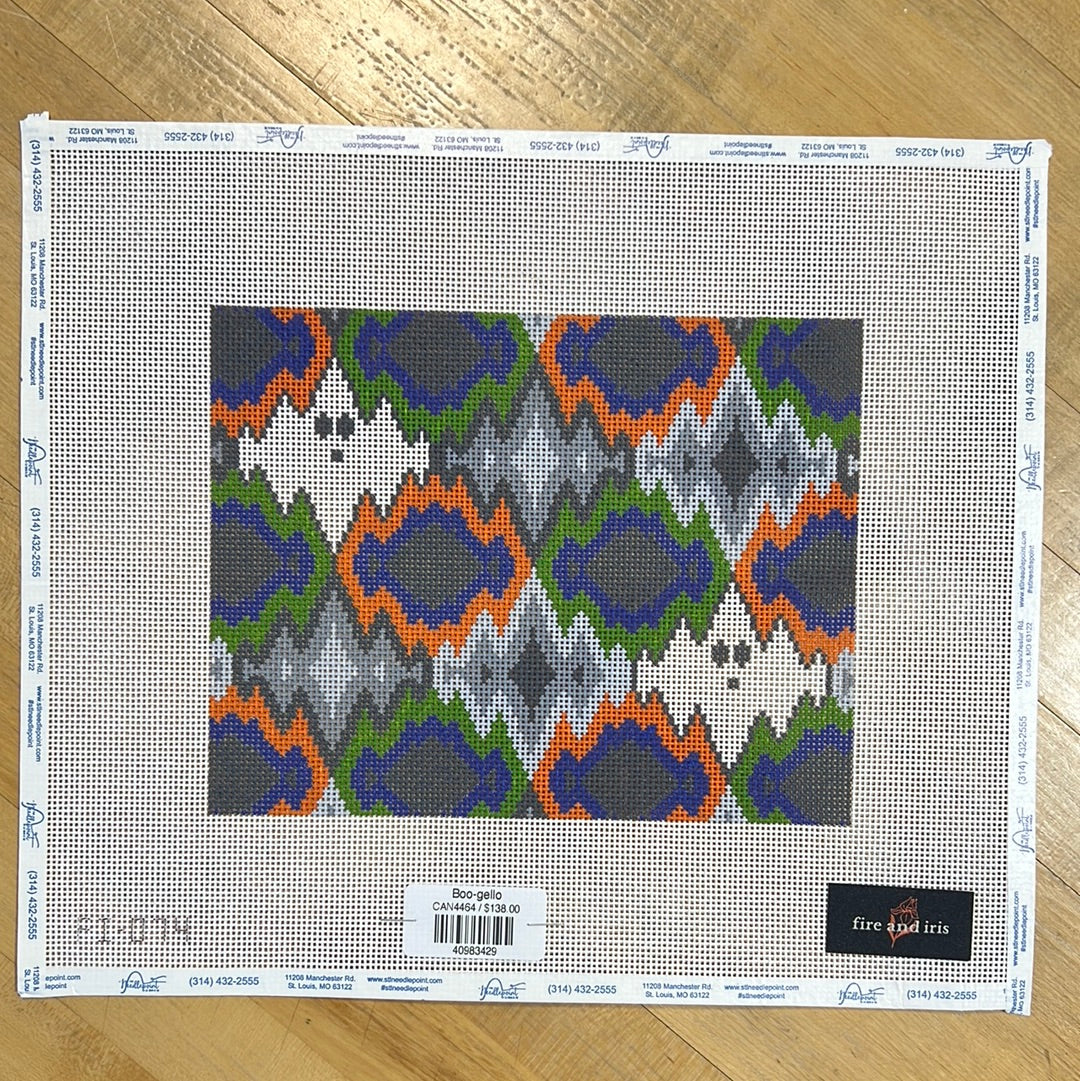 Boo-gello – The Needlepoint Clubhouse
