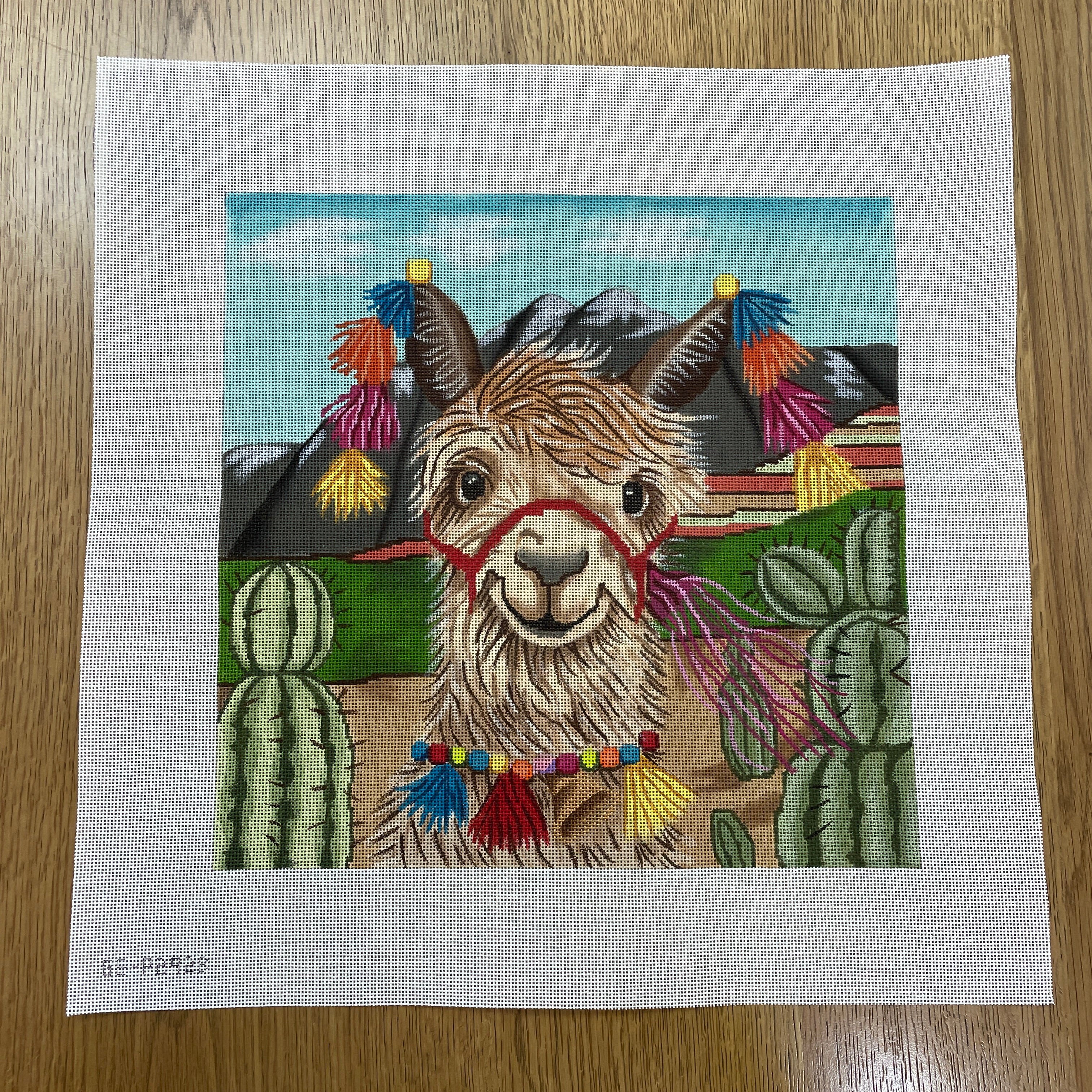 GE P292 B Llama – The Needlepoint Clubhouse